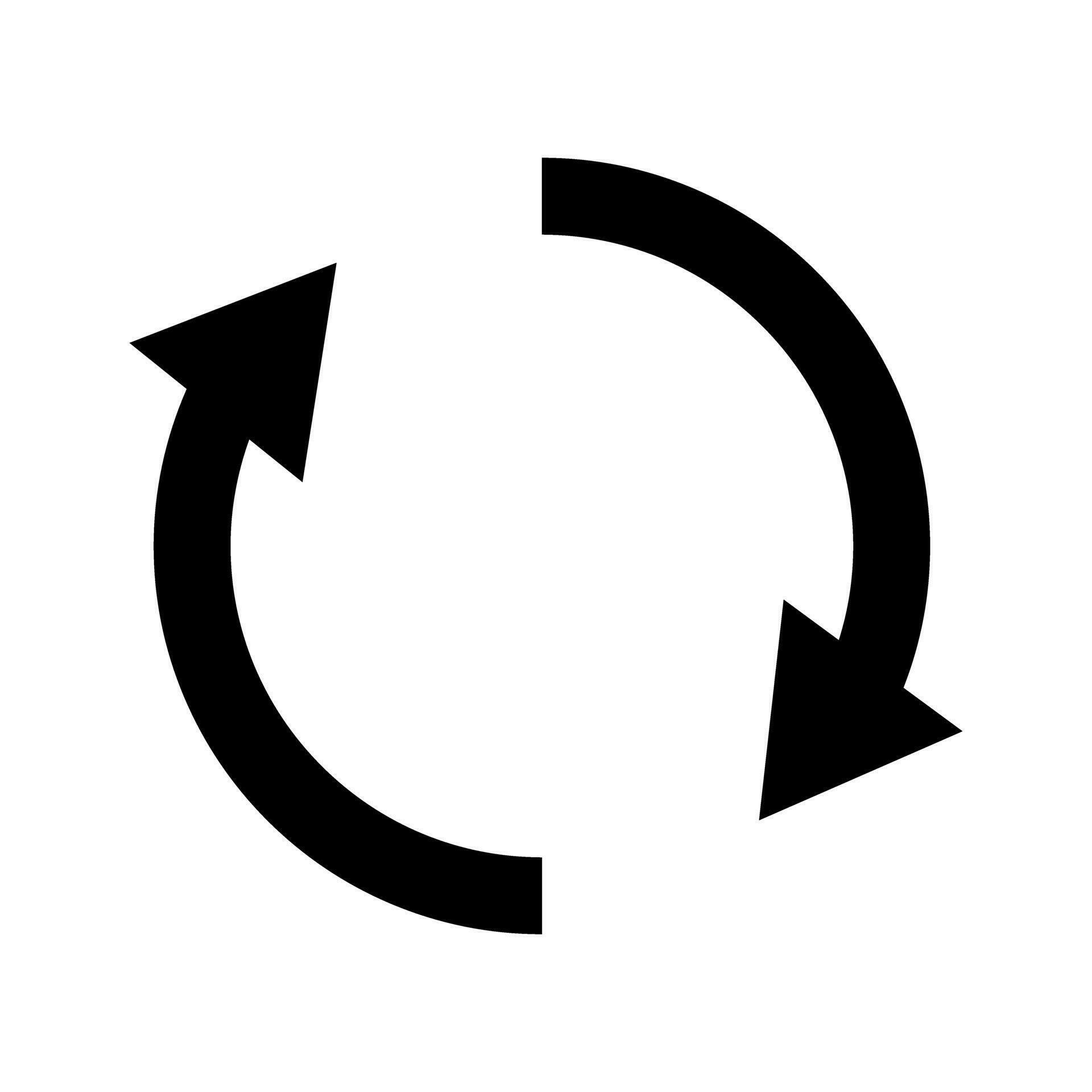 Rotation Arrow Reload Refresh Vector 34819711 Vector Art At Vecteezy