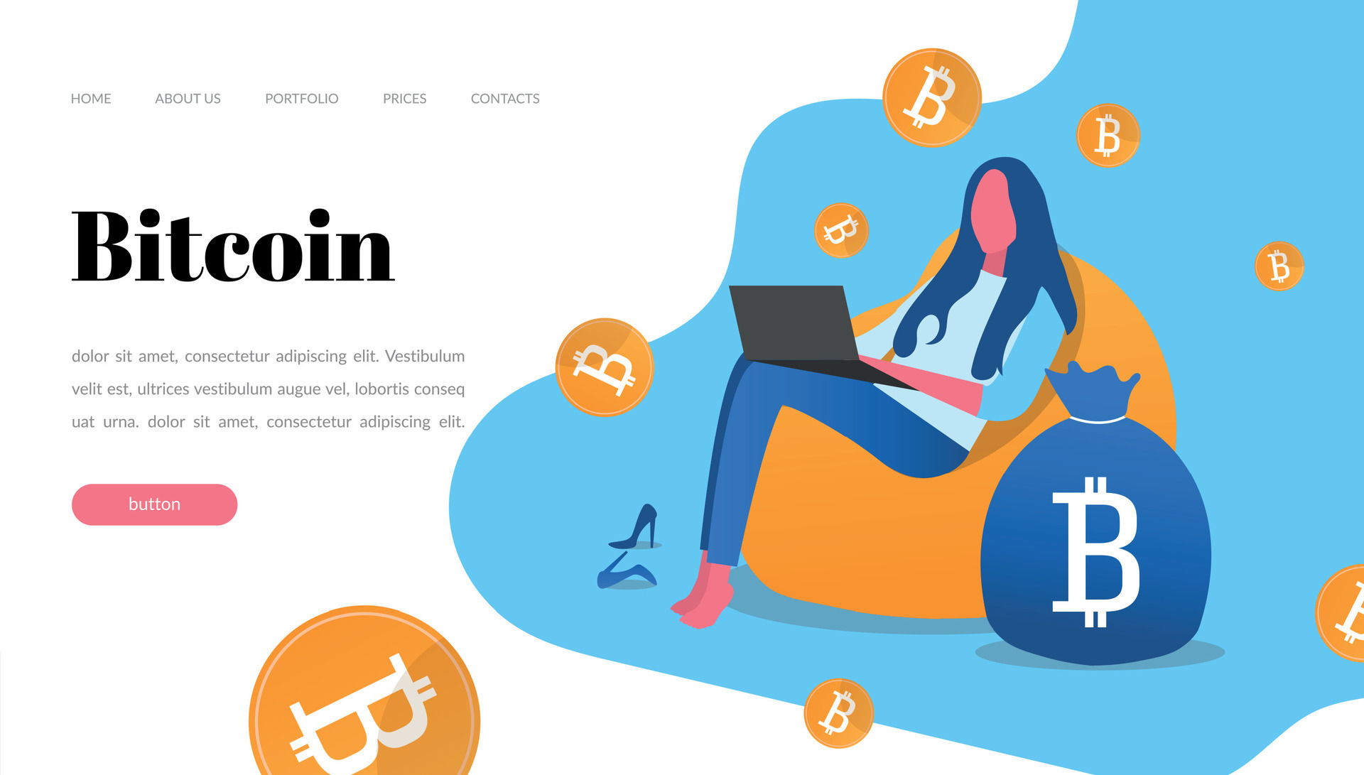 criptomoneda vector plano ilustración 34820040 Vector en Vecteezy