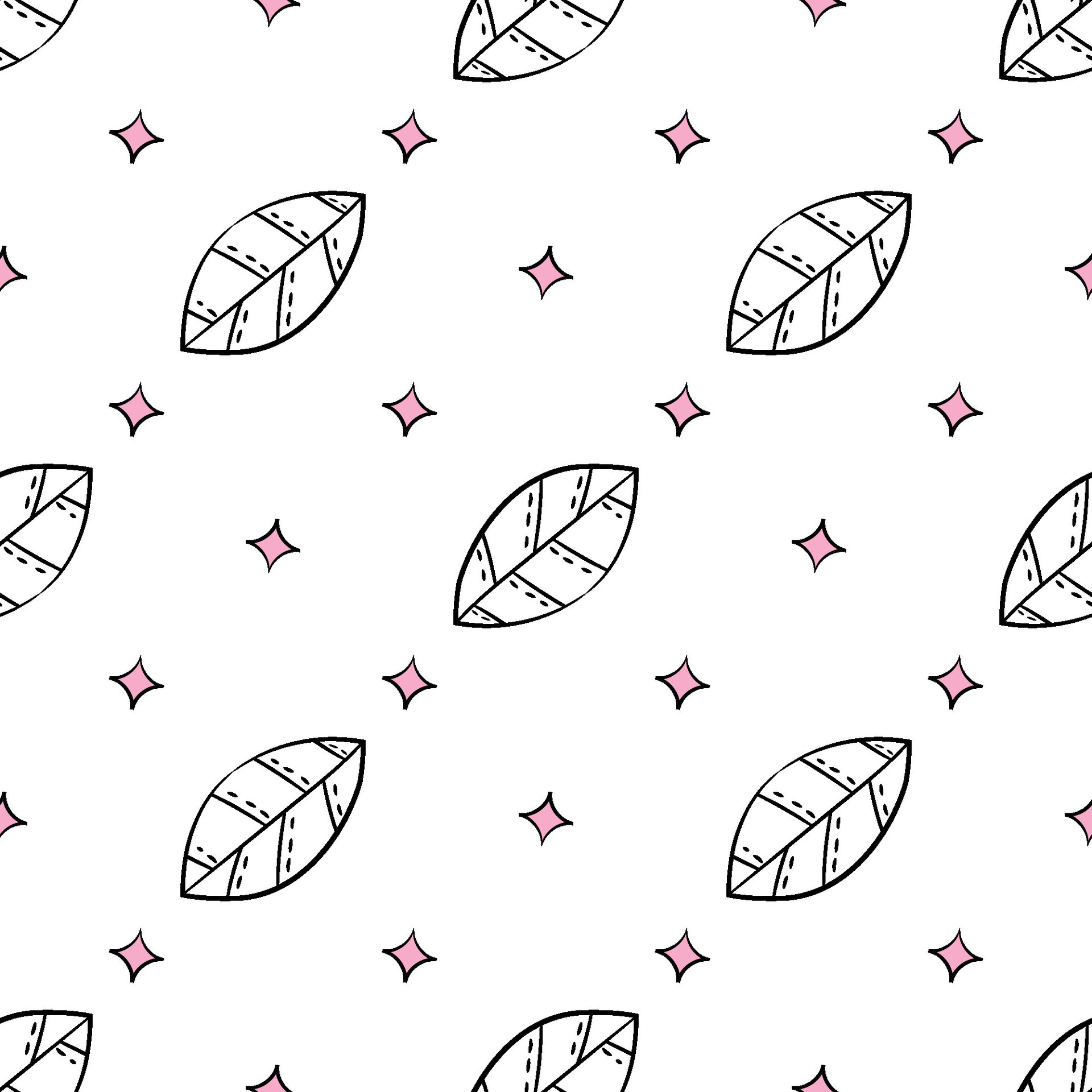 Spring Vector Seamless Pattern 34820179 Vector Art At Vecteezy