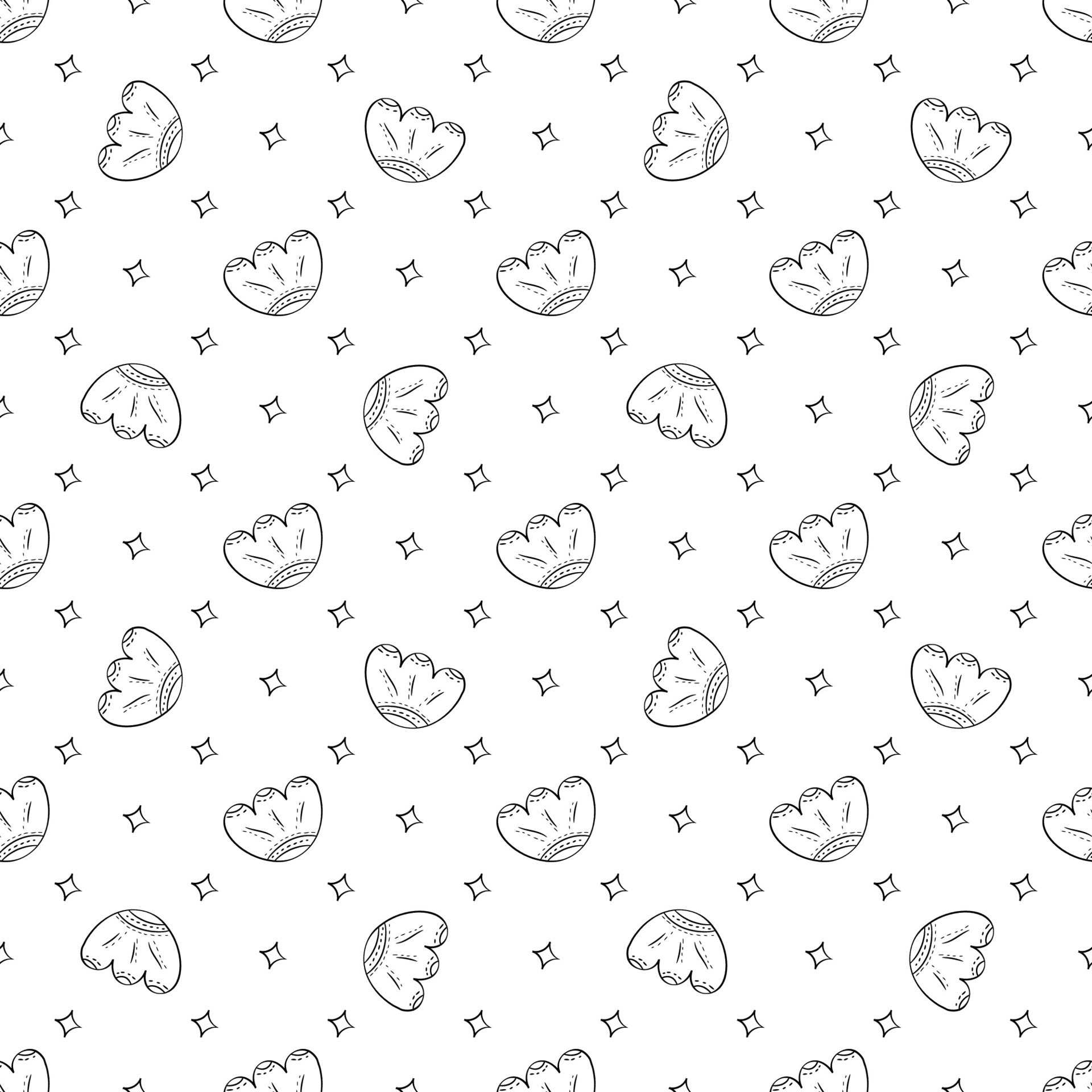 Spring Vector Seamless Pattern 34820203 Vector Art At Vecteezy