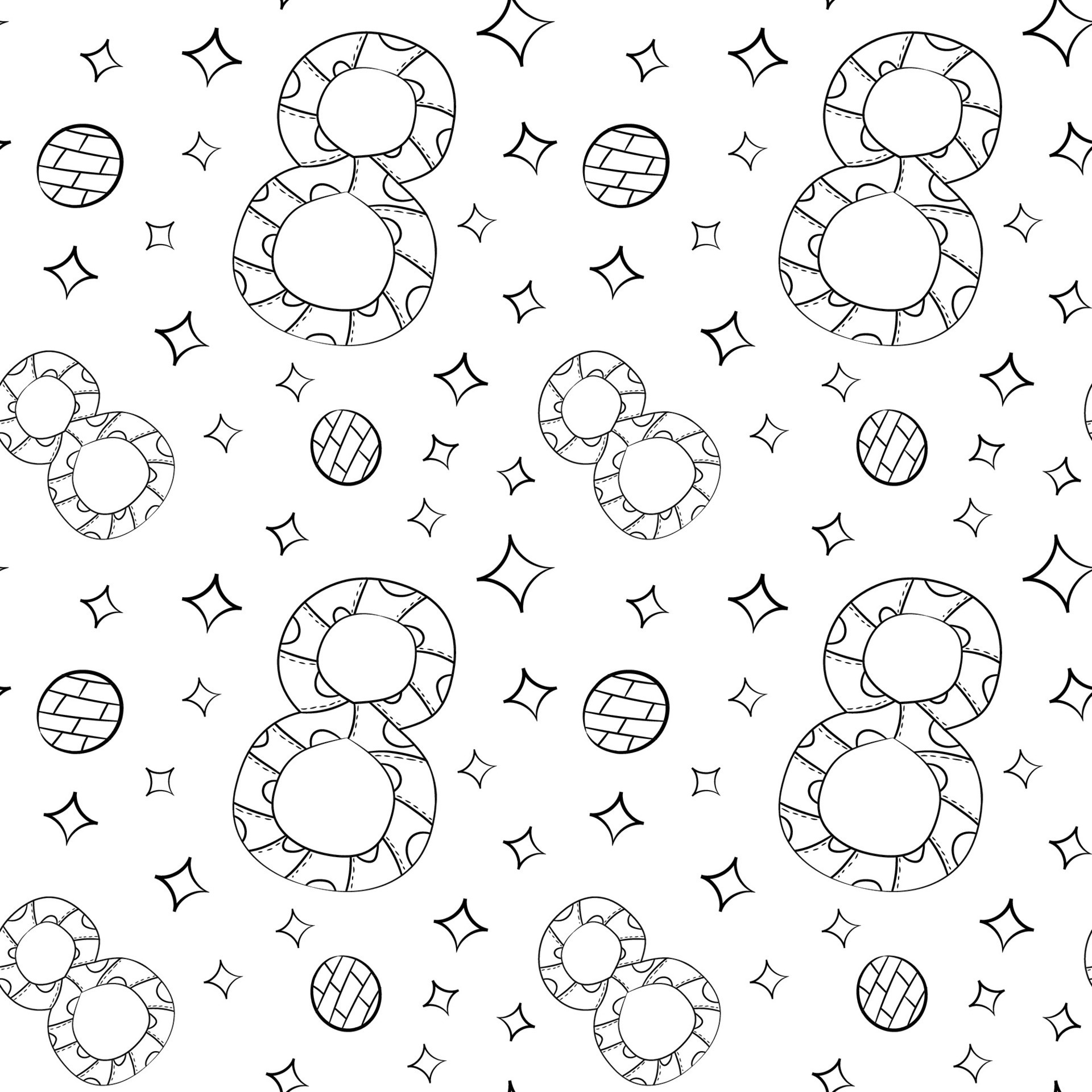 Spring vector seamless pattern 34820221 Vector Art at Vecteezy