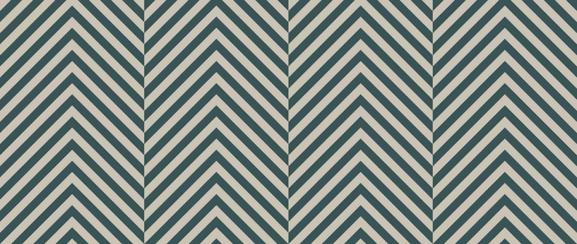 Seamless zigzag pattern in vintage style. Vector illustration 34822851 ...