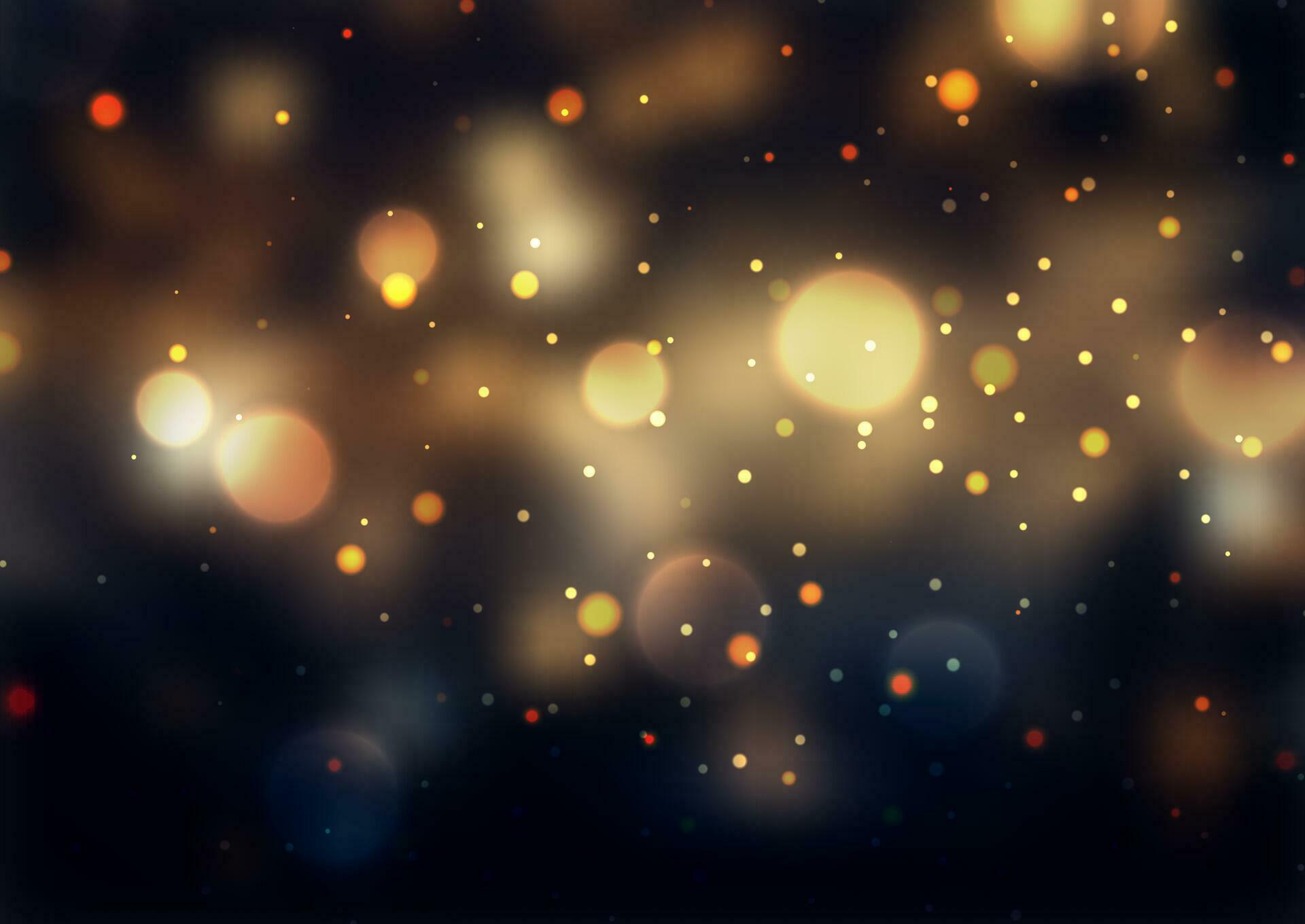 Christmas themed bokeh lights background 34825485 Vector Art at Vecteezy