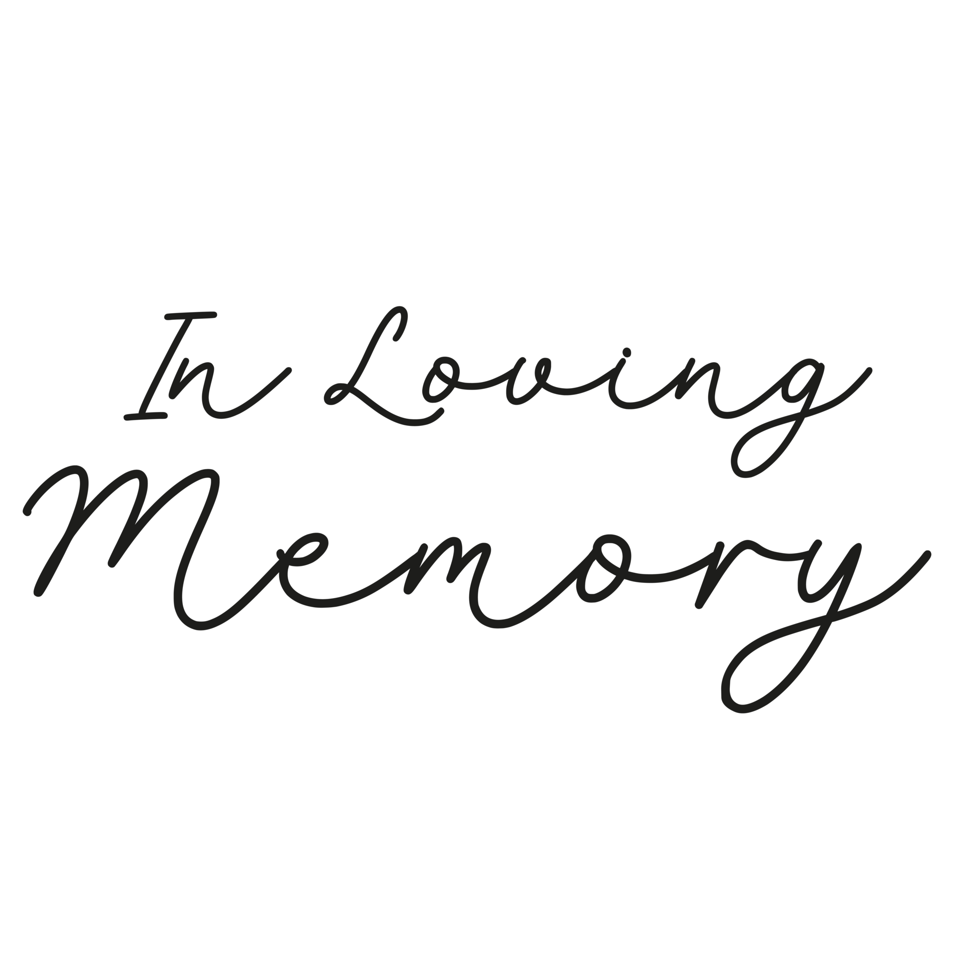 In Loving Memory of Lettering on a Transparent Background 34827973 PNG In Loving Memory of Lettering on a Transparent Background 34827973 PNG