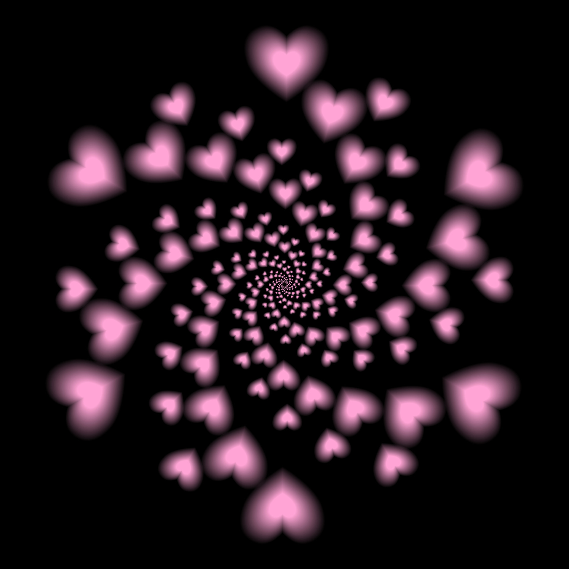 Fibonacci Gradient Blurred Ratio Spiral Vector Pattern 34843930 Vector Art At Vecteezy