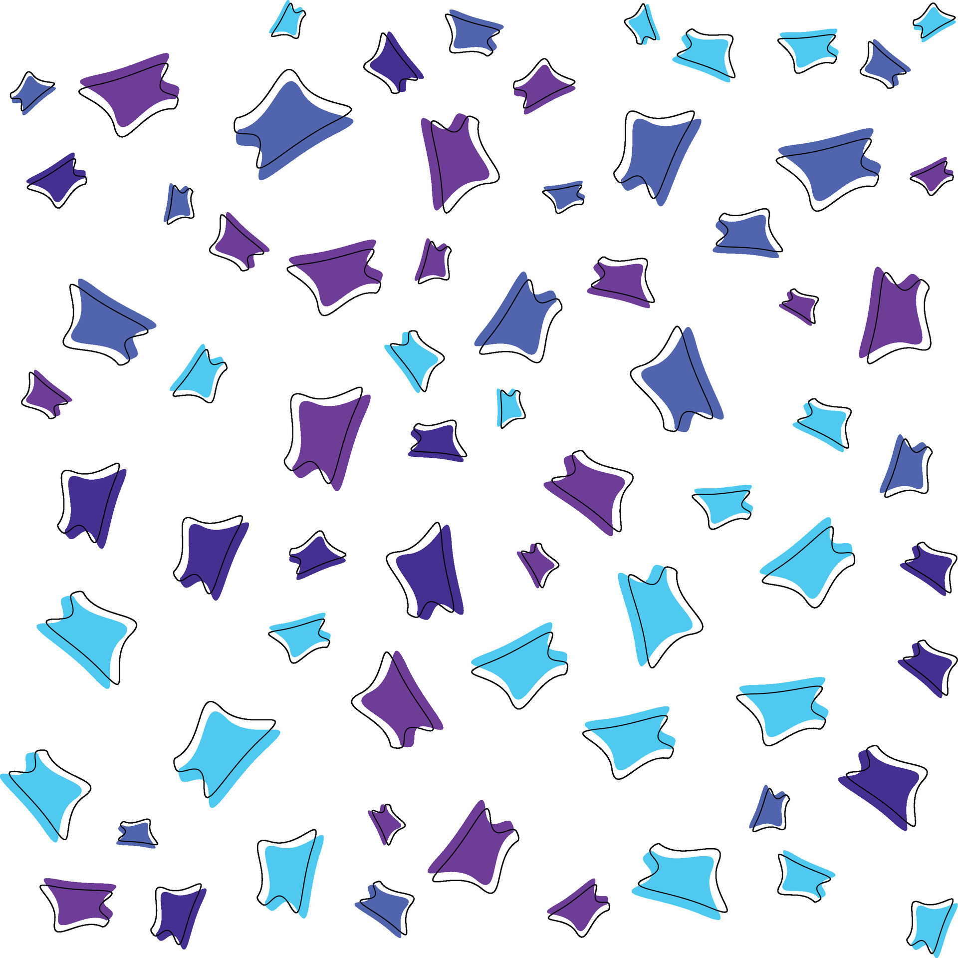 Irregular Abstract Geometric Shape Pattern 34855812 Vector Art at Vecteezy