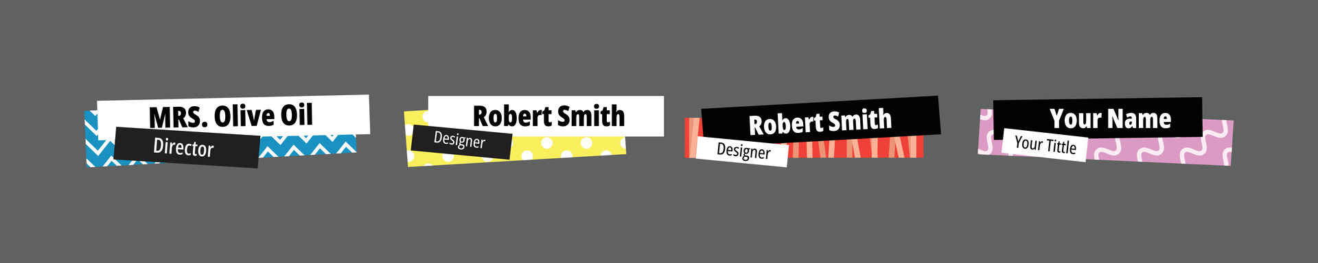 title and subtitle information lower third for overlay television show or internet stream ...