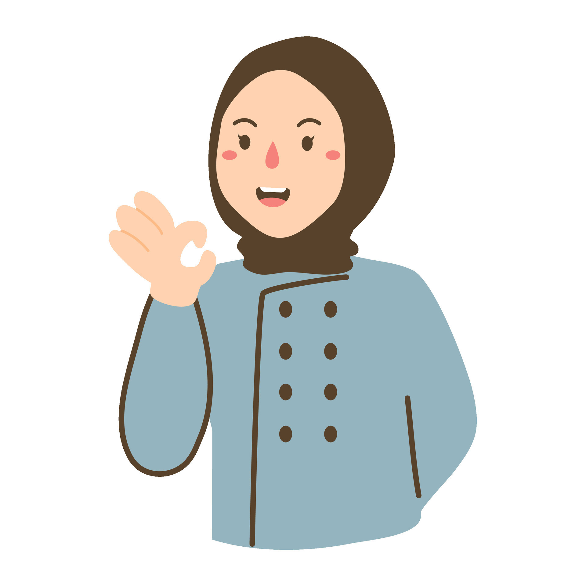 cute muslim hijab girl chef 34866163 Vector Art at Vecteezy cute muslim hijab girl chef 34866163 Vector Art at Vecteezy