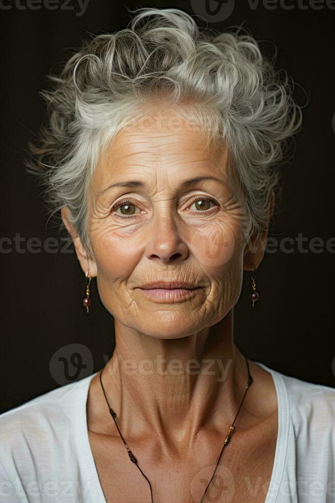 Old lady portrait, created with generative AI 34866711 Stock Photo at ... Old lady portrait, created with generative AI 34866711 Stock Photo at ...