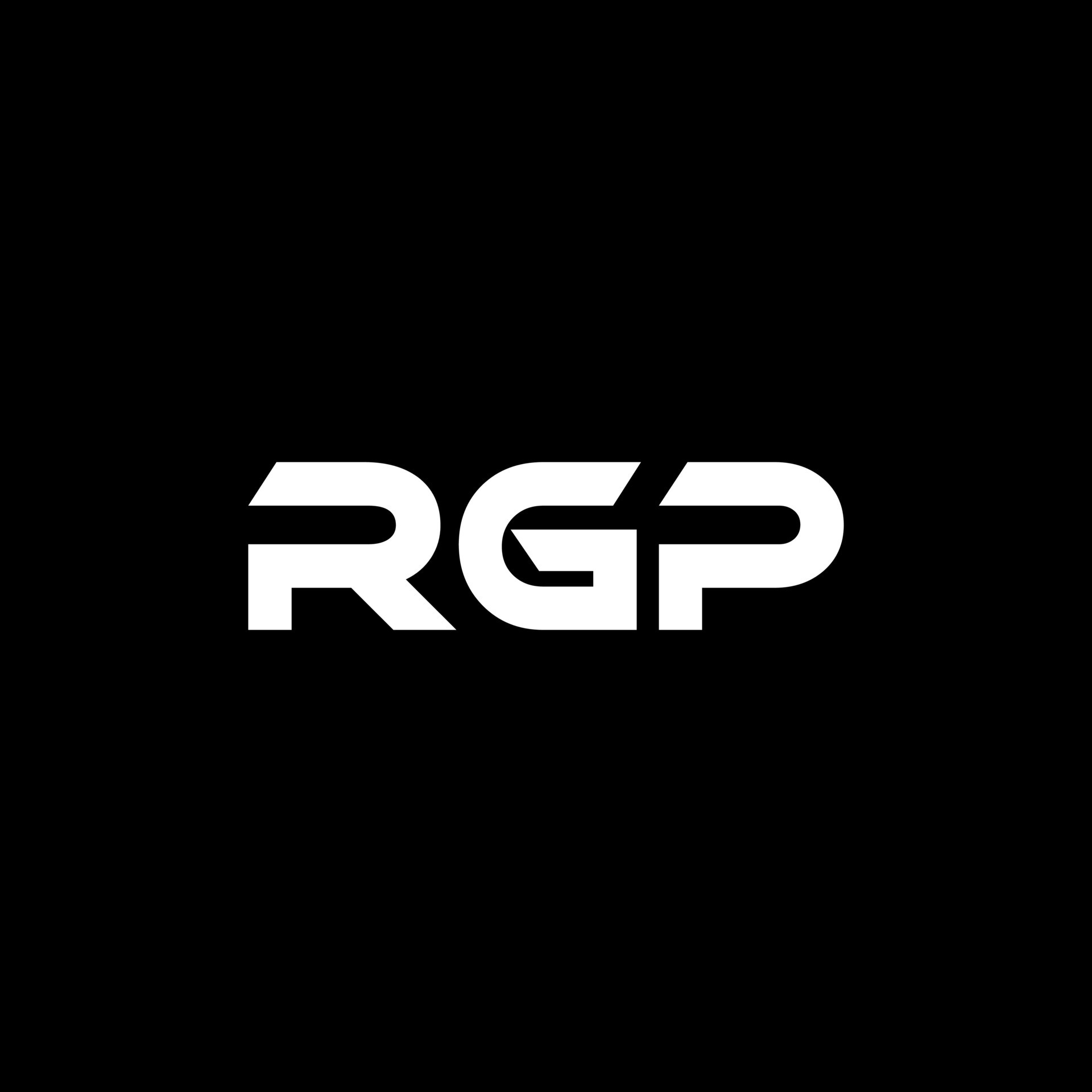 RGP Letter Logo Design, Inspiration for a Unique Identity. Modern Elegance and Creative Design ...
