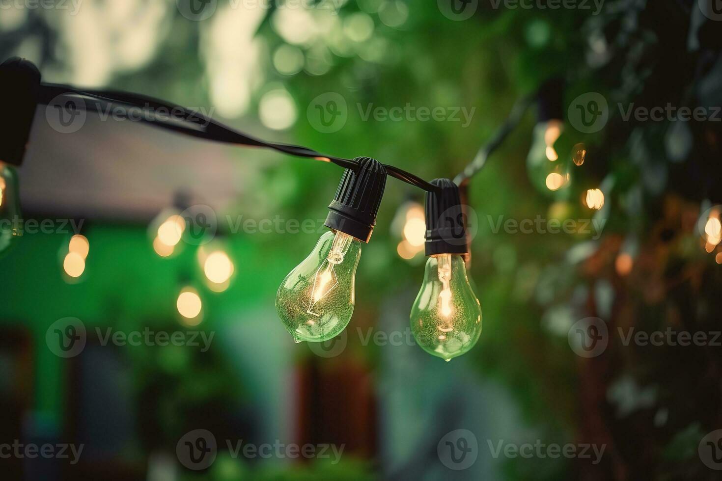Light Bulb String Stock Photos, Images and Backgrounds for Free Download