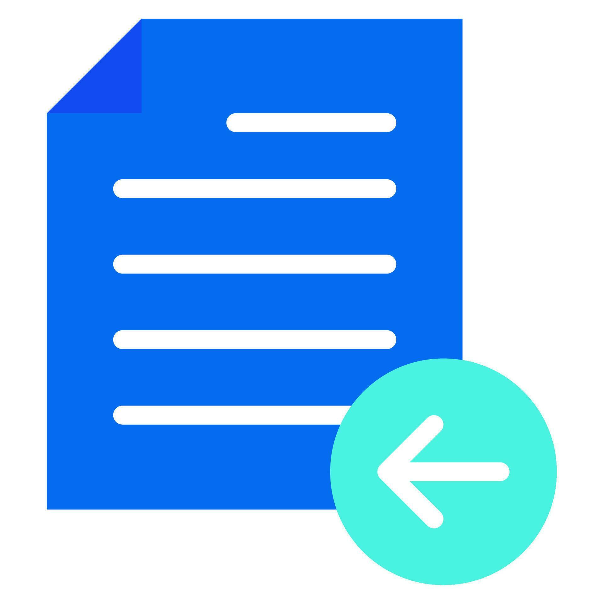 Import Data icon illustration 34872720 Vector Art at Vecteezy