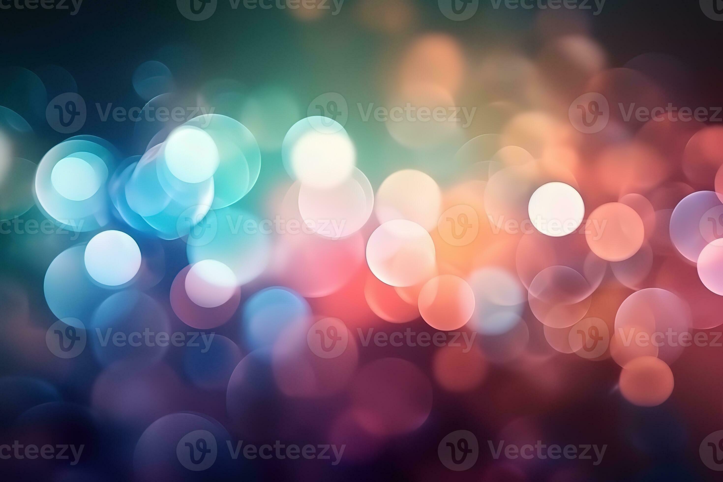AI generated abstract bokeh lights background 34872877 Stock Photo at ...