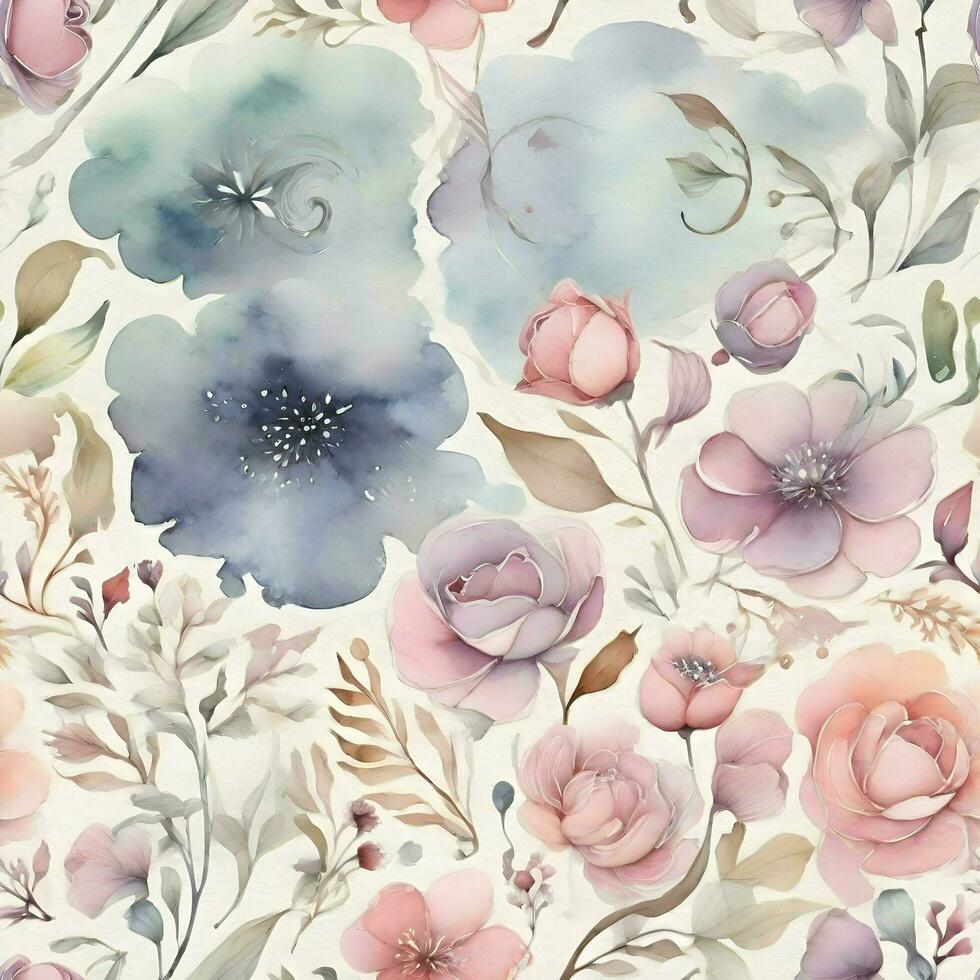 AI generated Soft watercolor backgrounds 34876218 Stock Photo at Vecteezy