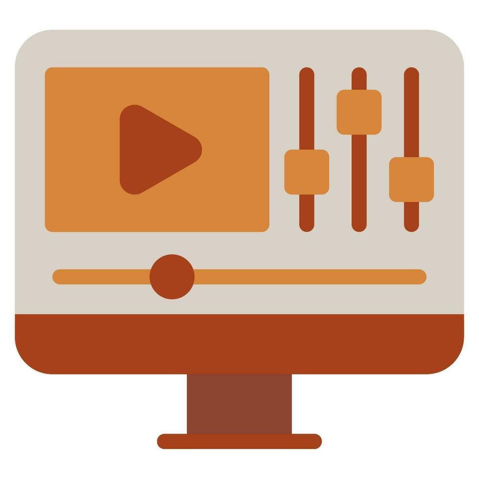 Podcast editing video icon illustration 34876223 Vector Art at Vecteezy Podcast editing video icon illustration 34876223 Vector Art at Vecteezy