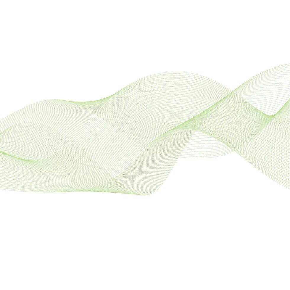 modern simple abstract lemon lime light green color wavy wave line pattern art 34876234 Vector ...