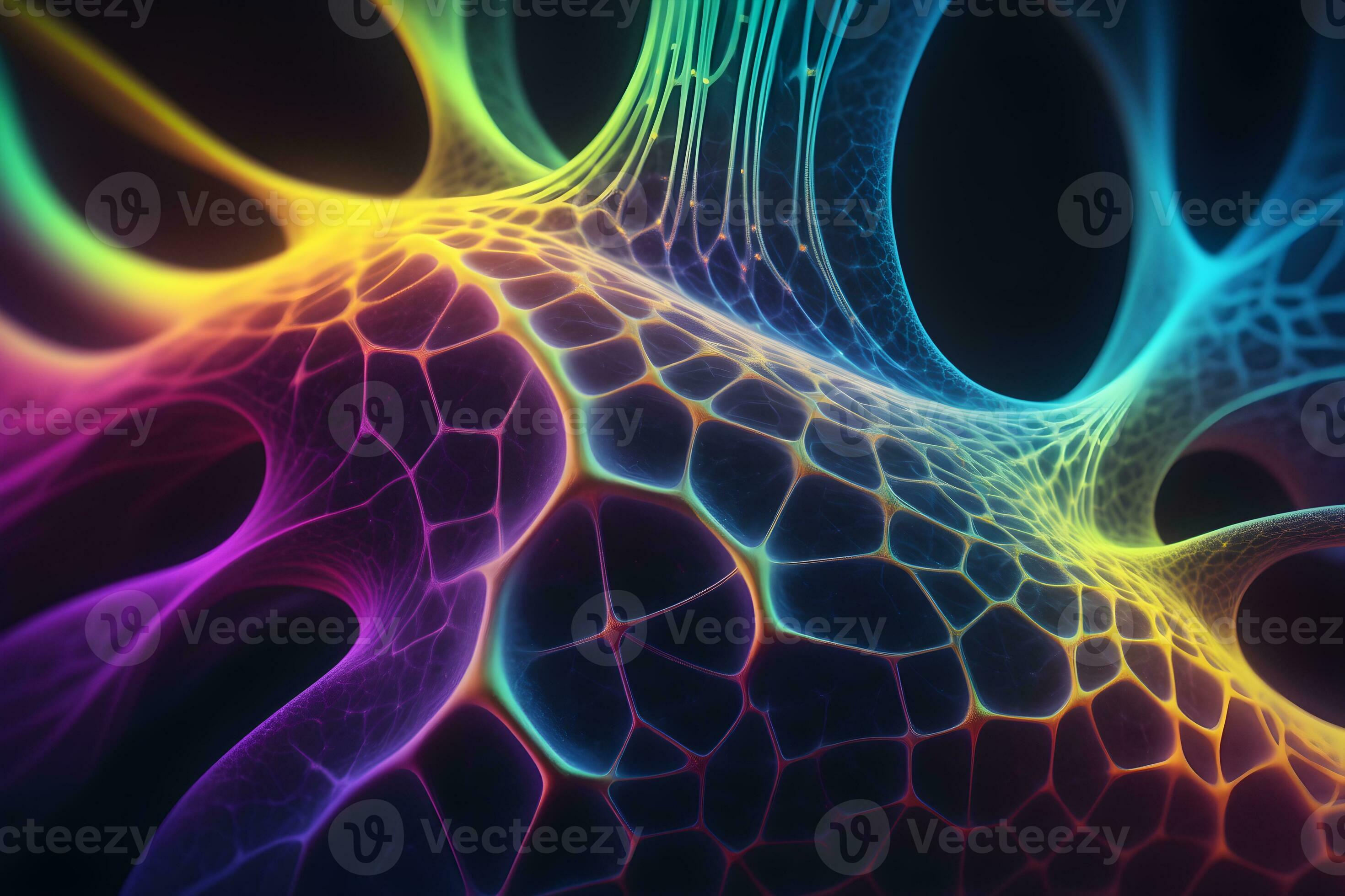 Neural Pattern Technology Background Ai Generative 34876949 Stock Photo ...