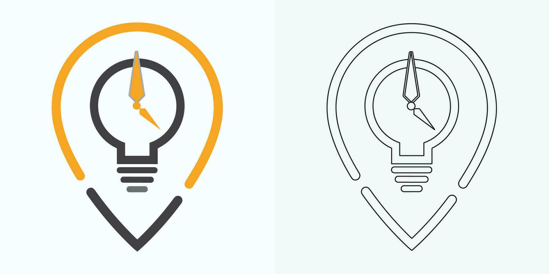 Passage Of Time Icon Passage Of Time Timer Logo Watch Icon Illustration Vector Design