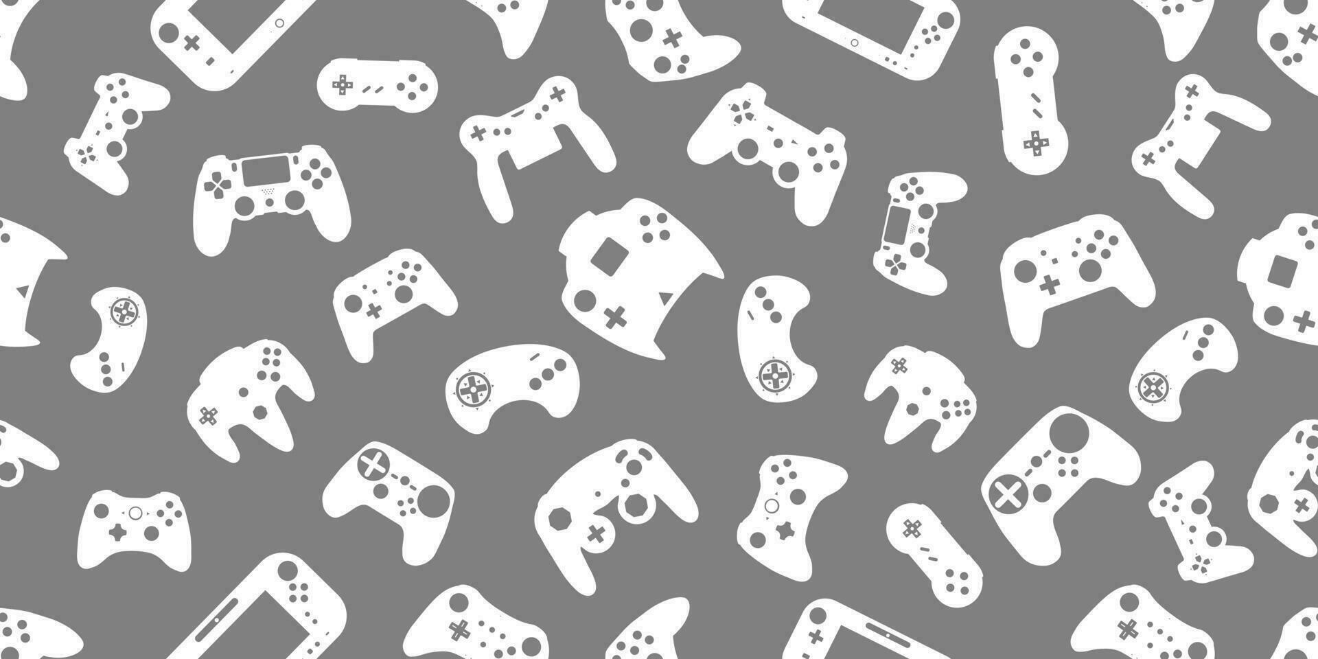 Gamepad Video game controller background 34885049 Vector Art at Vecteezy