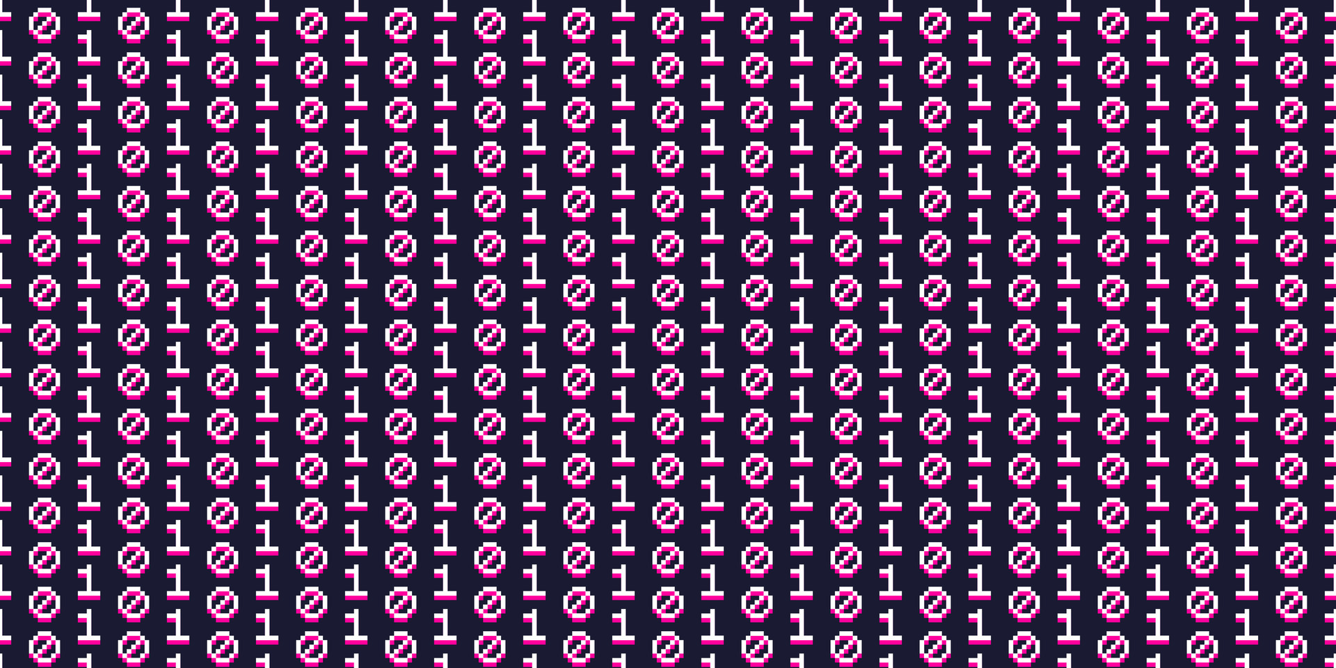 Big Data Illustration Binary Code Seamless Pattern 34885406 Vector Art At Vecteezy