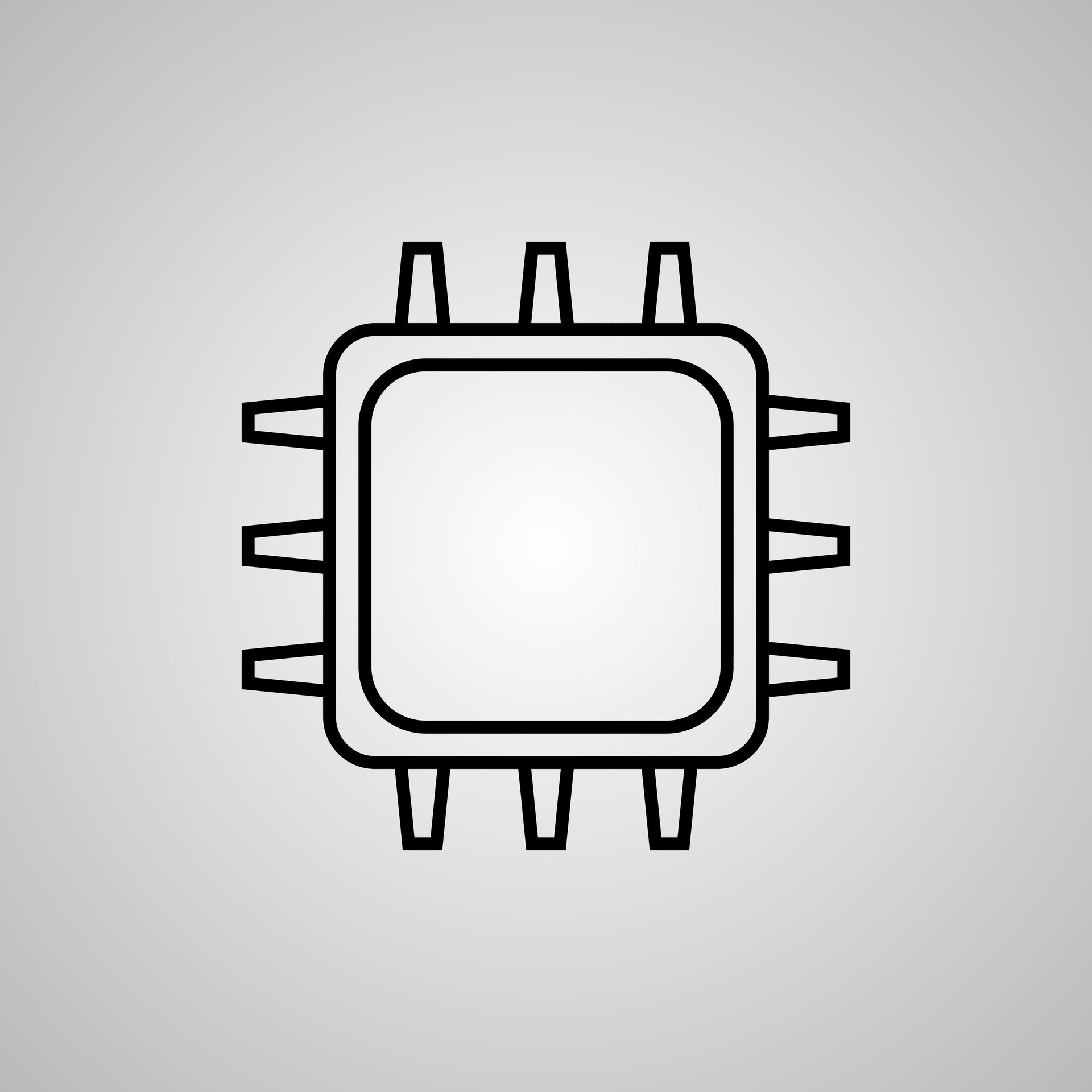 CPU Computer processor vector illustration 34885485 Vector Art at Vecteezy CPU Computer processor vector illustration 34885485 Vector Art at Vecteezy