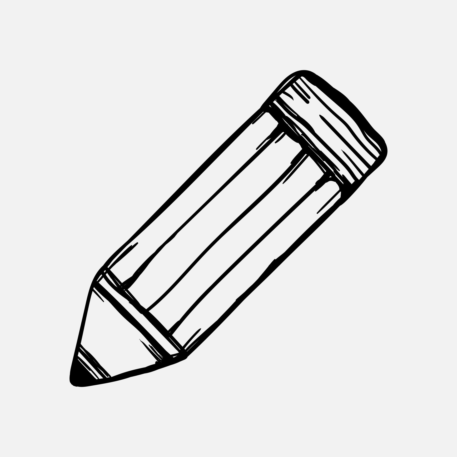 Hand drawn vector grunge Pencil sign 34885517 Vector Art at Vecteezy Hand drawn vector grunge Pencil sign 34885517 Vector Art at Vecteezy