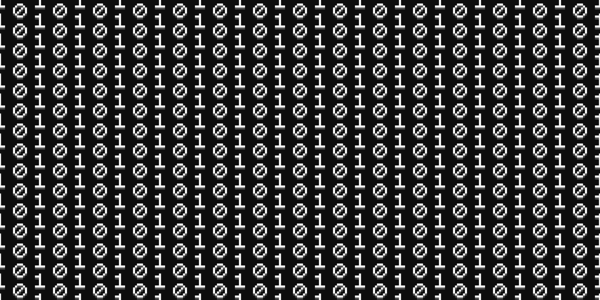 Big Data Illustration Binary Code Seamless Pattern 34885611 Vector Art At Vecteezy