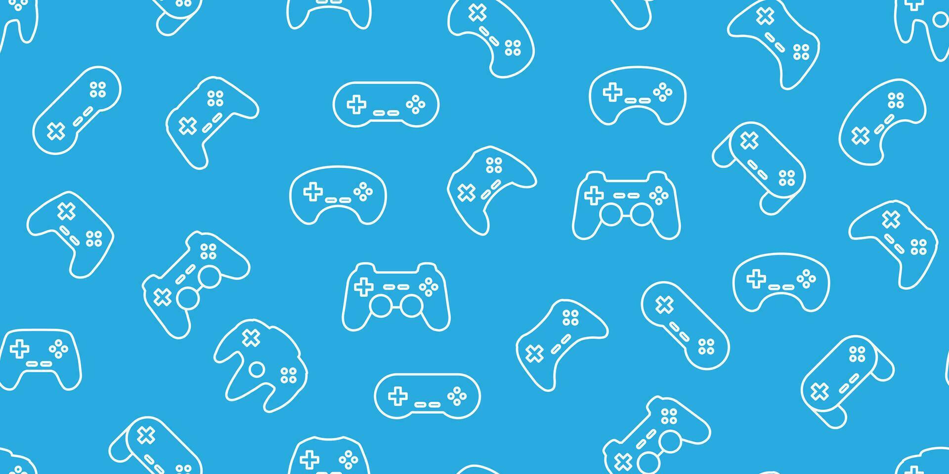Gamepad Video game controller background 34885778 Vector Art at Vecteezy