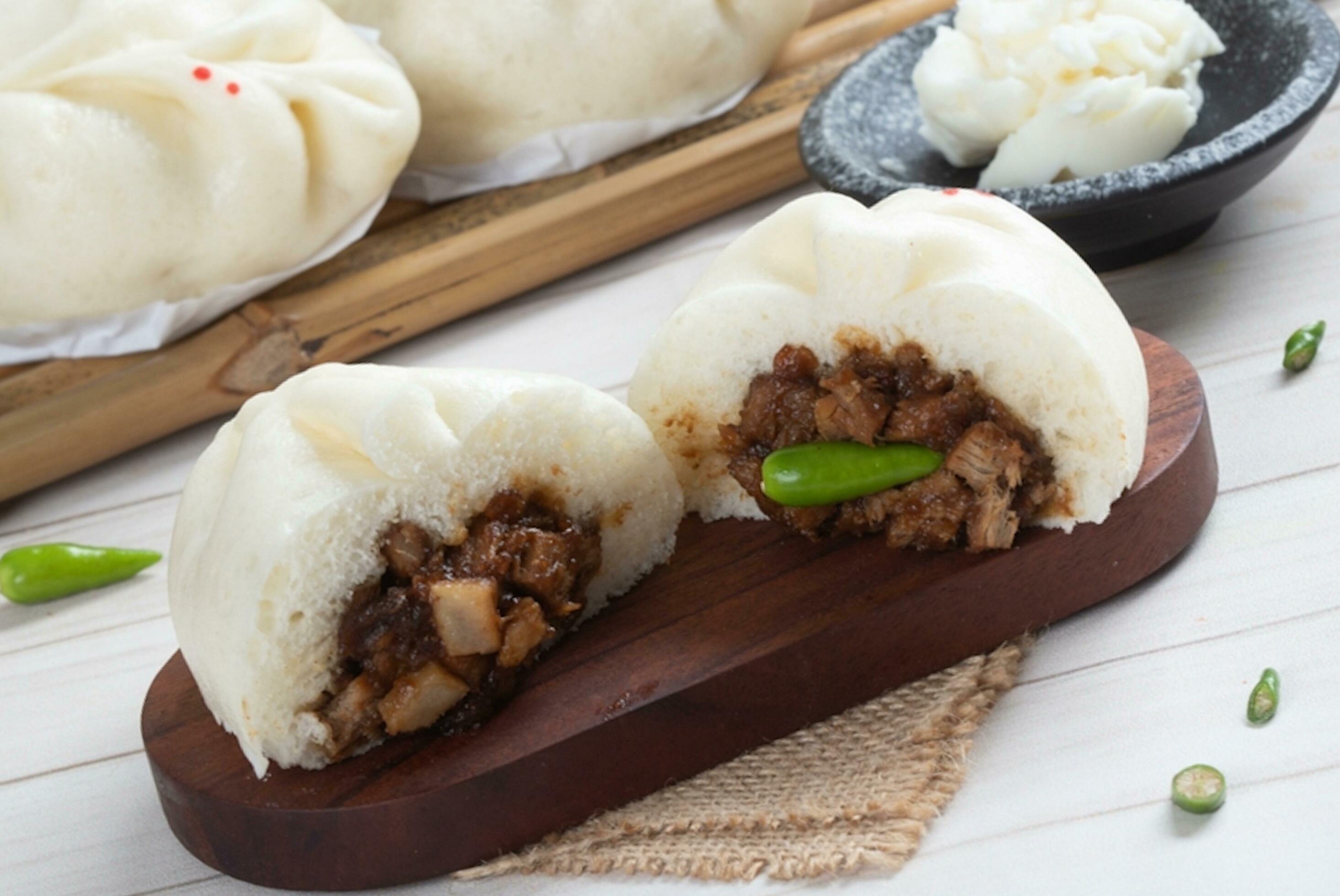 Chinese food, Baozi is a traditional delicacy in China, Bread Food Photography So Tempting ...