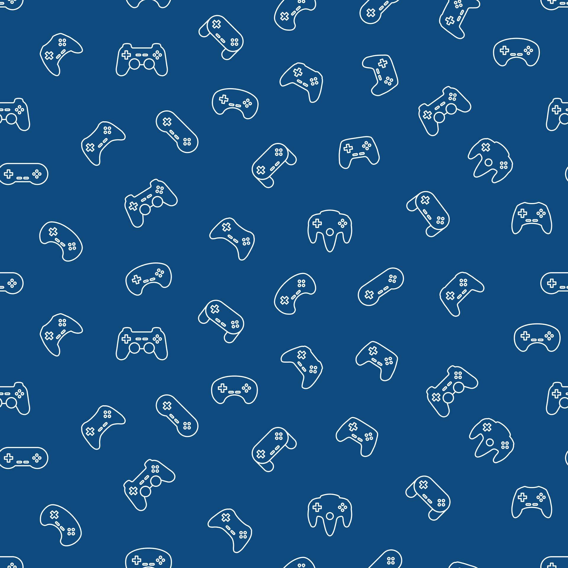 Gamepad Video game controller background 34886415 Vector Art at Vecteezy