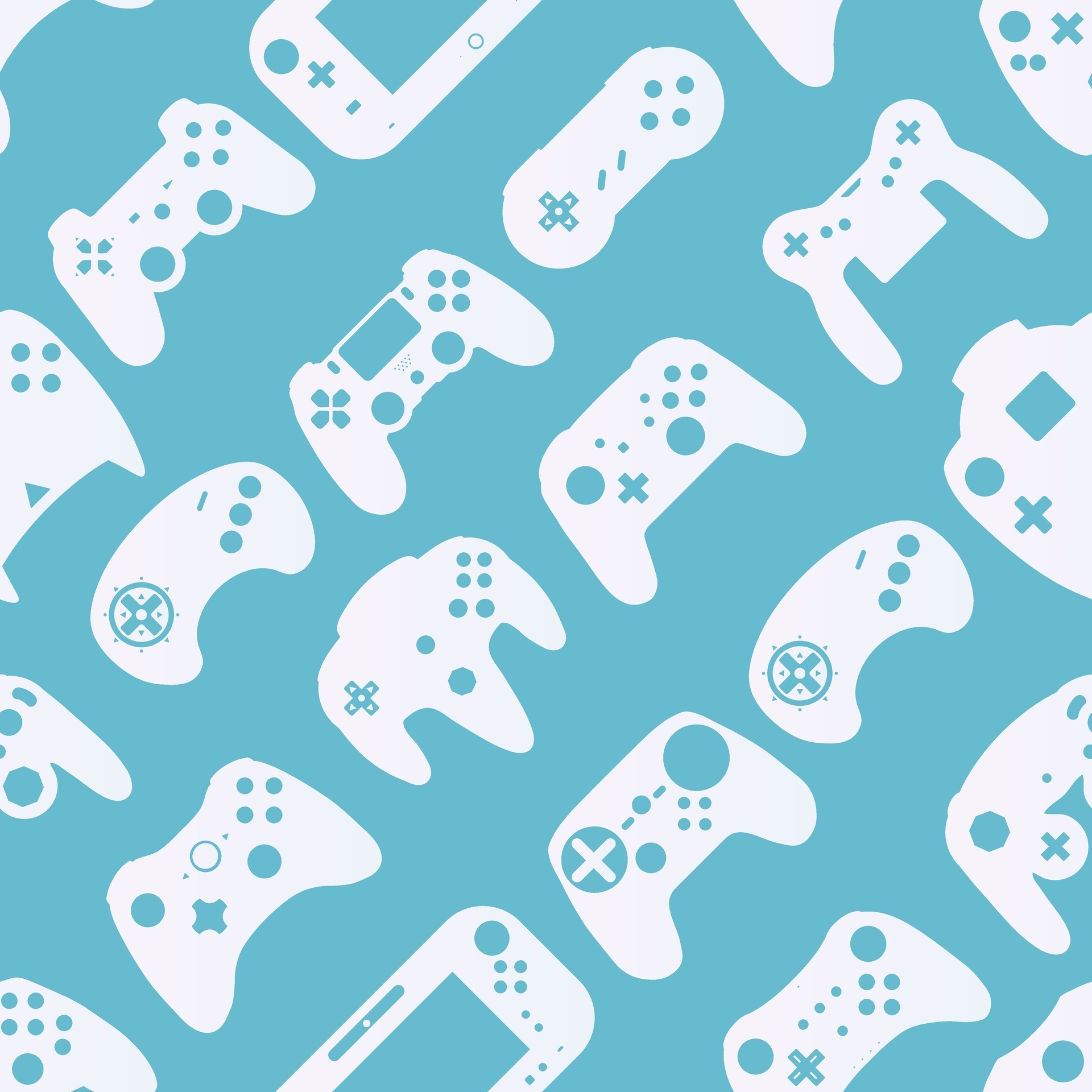 Gamepad Video game controller background 34886461 Vector Art at Vecteezy