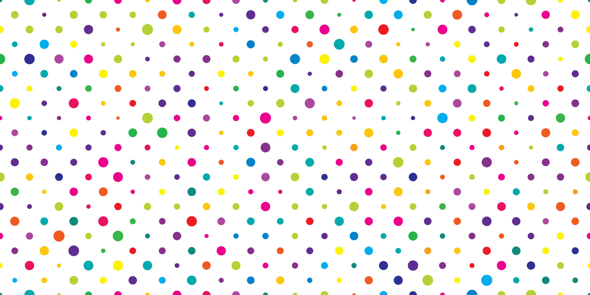 Colorful Hand drawn dots abstract background 34886728 Vector Art at ...
