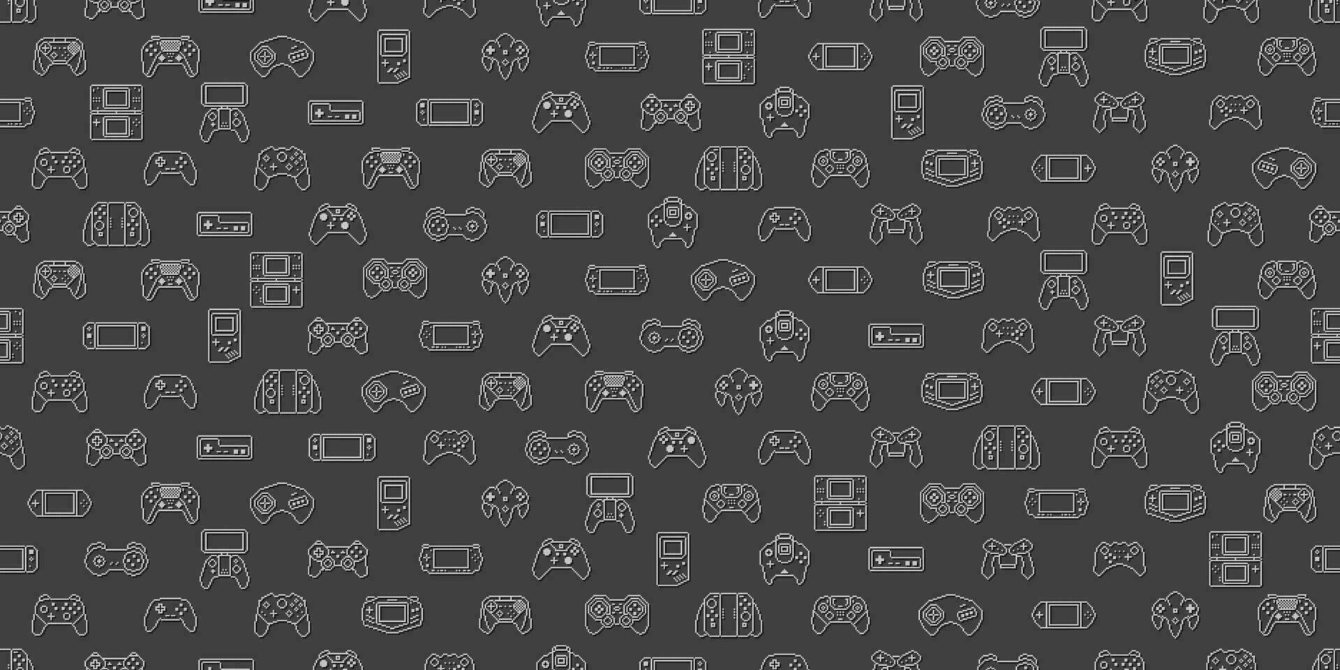 Game Controller Pattern Vector Art Icons And Graphics For Free Download