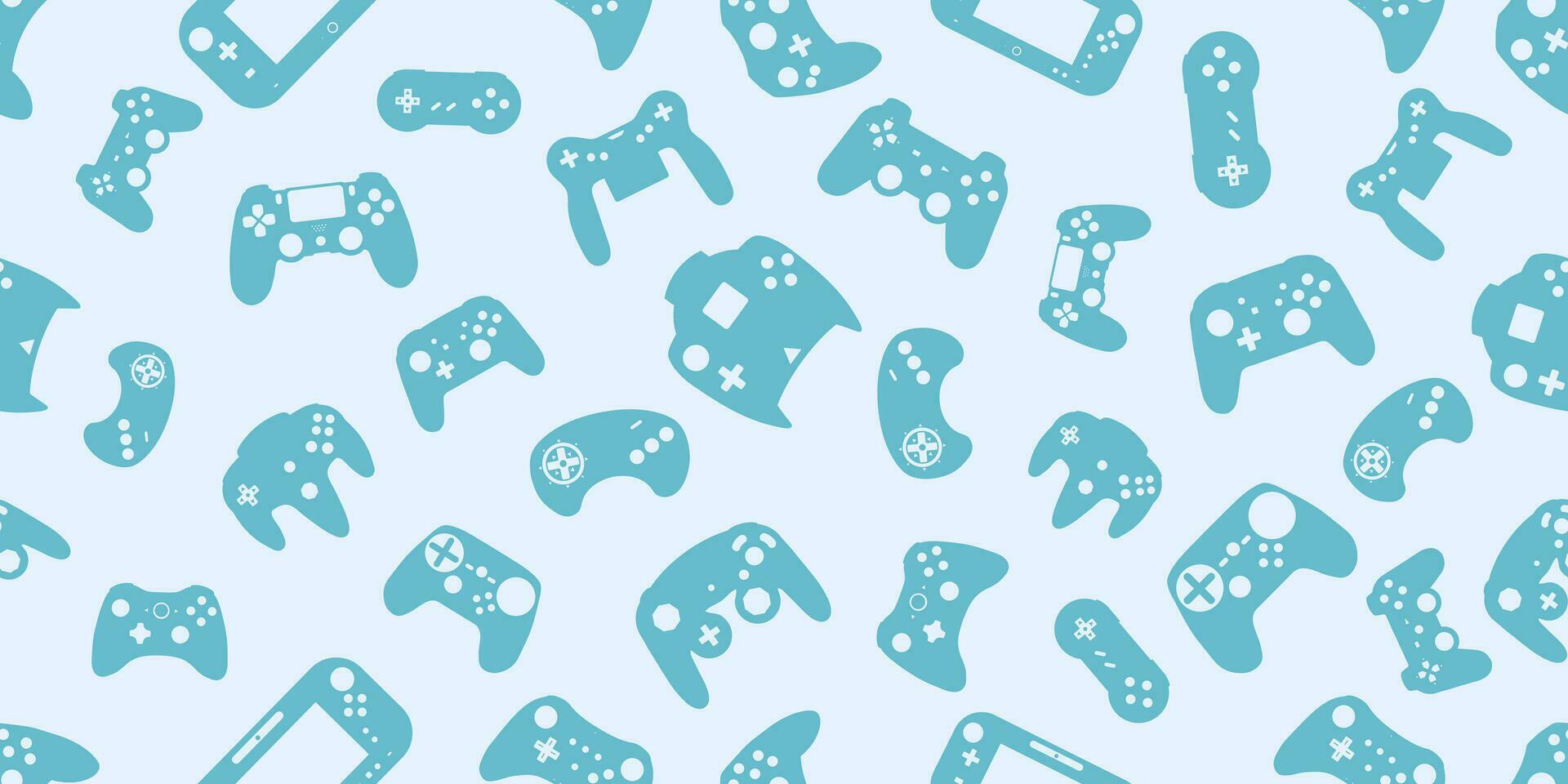 Gamepad Video game controller background 34887116 Vector Art at Vecteezy