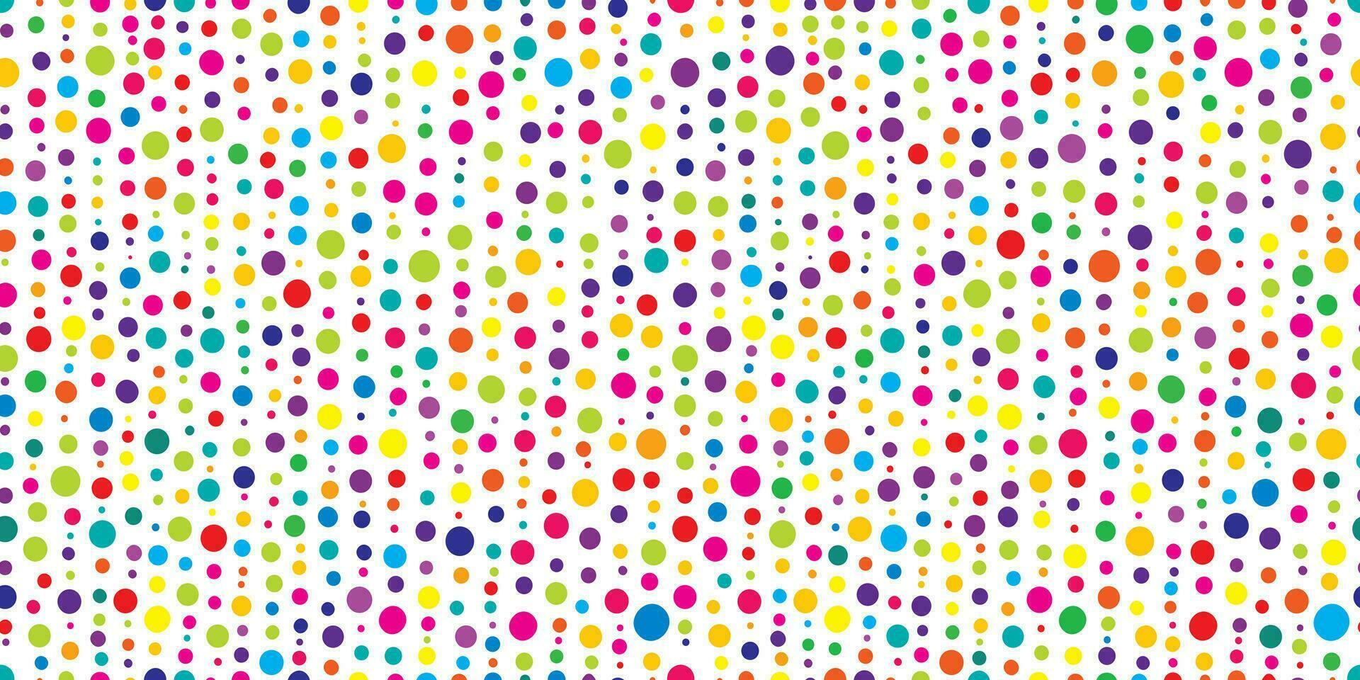 Colorful Hand drawn dots abstract background 34887123 Vector Art at ...