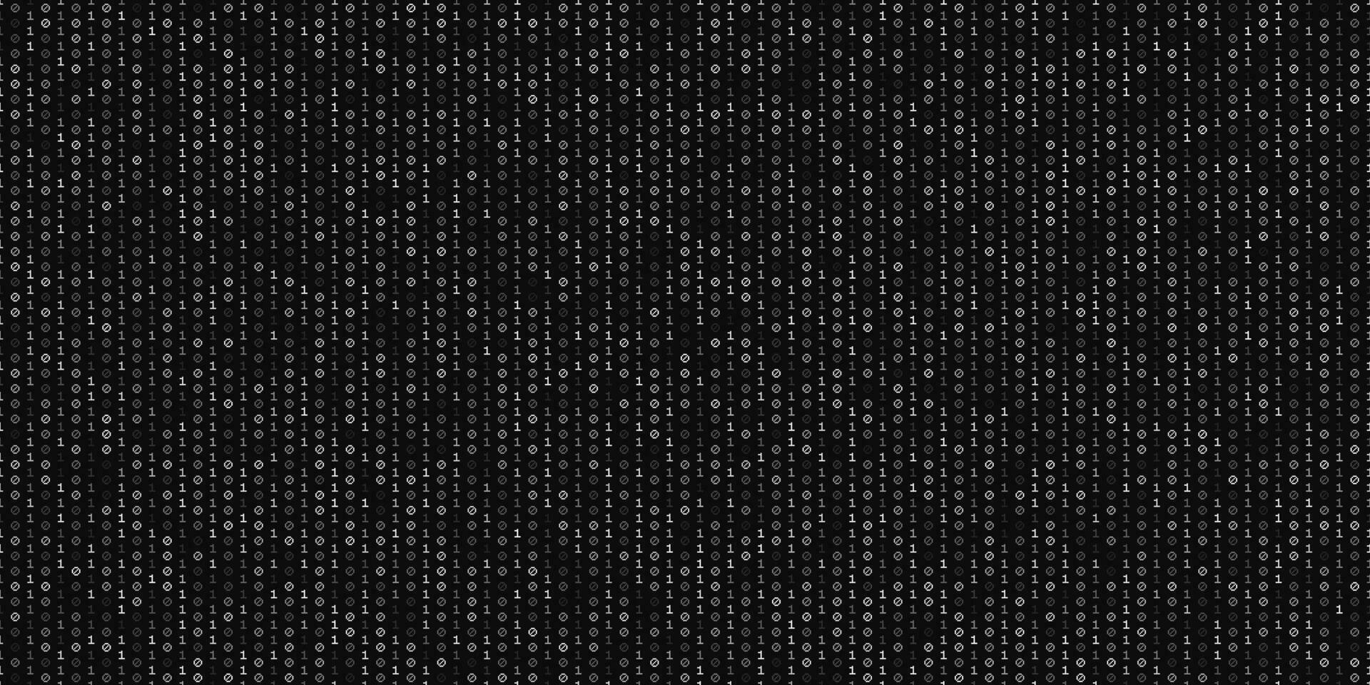 Big Data Illustration Binary Code Seamless Pattern 34887959 Vector Art At Vecteezy