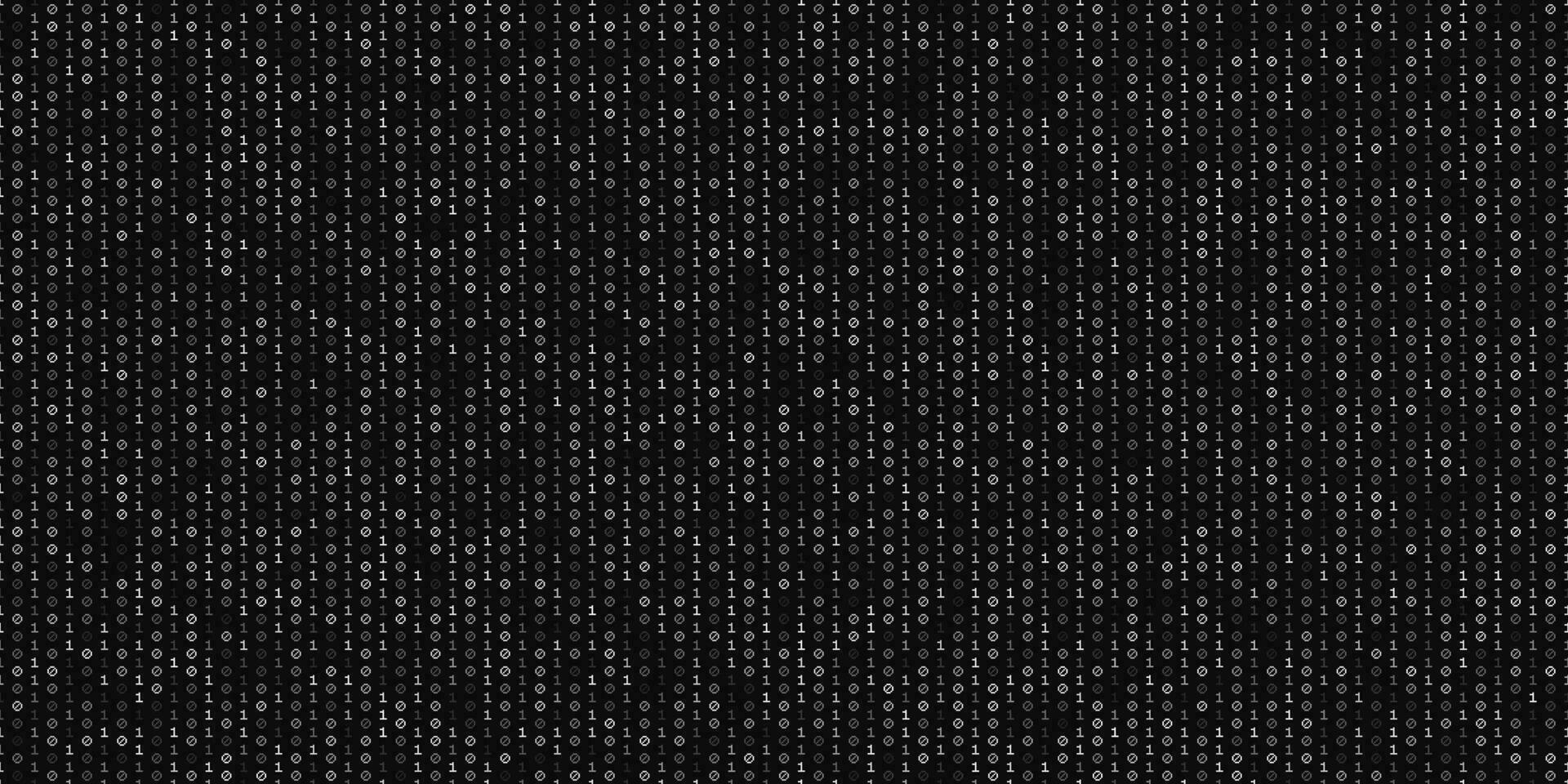 Big Data Illustration Binary Code Seamless Pattern 34887959 Vector Art