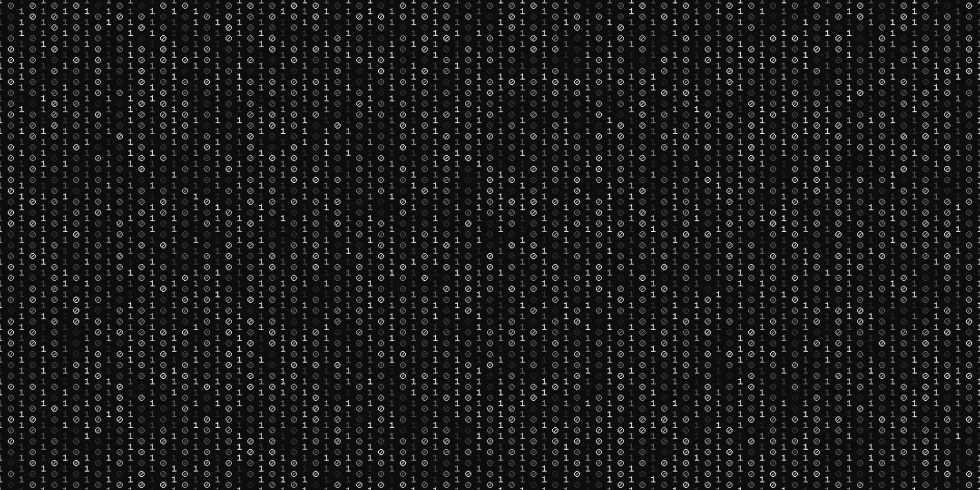 Big Data Illustration Binary Code Seamless Pattern 34887959 Vector Art