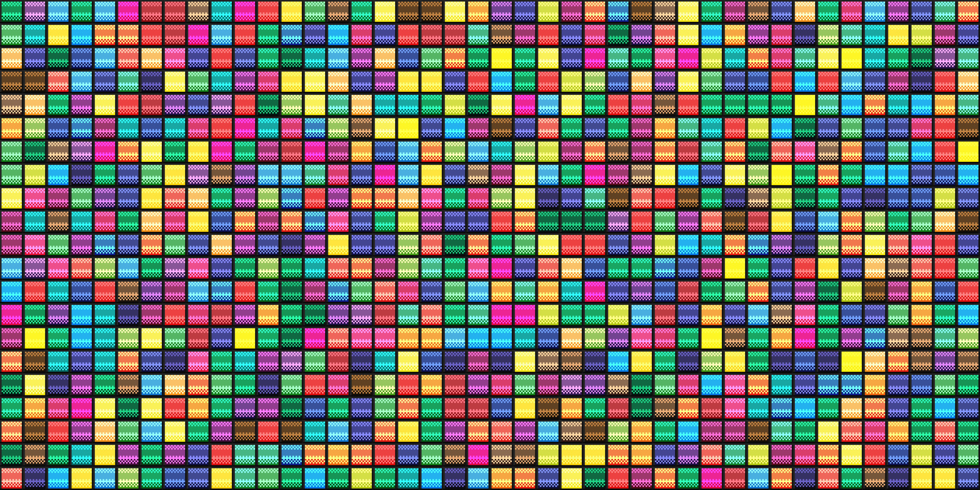 Geometric Grid Background Modern Colorful Abstract Multicolored Texture Seamless Pattern