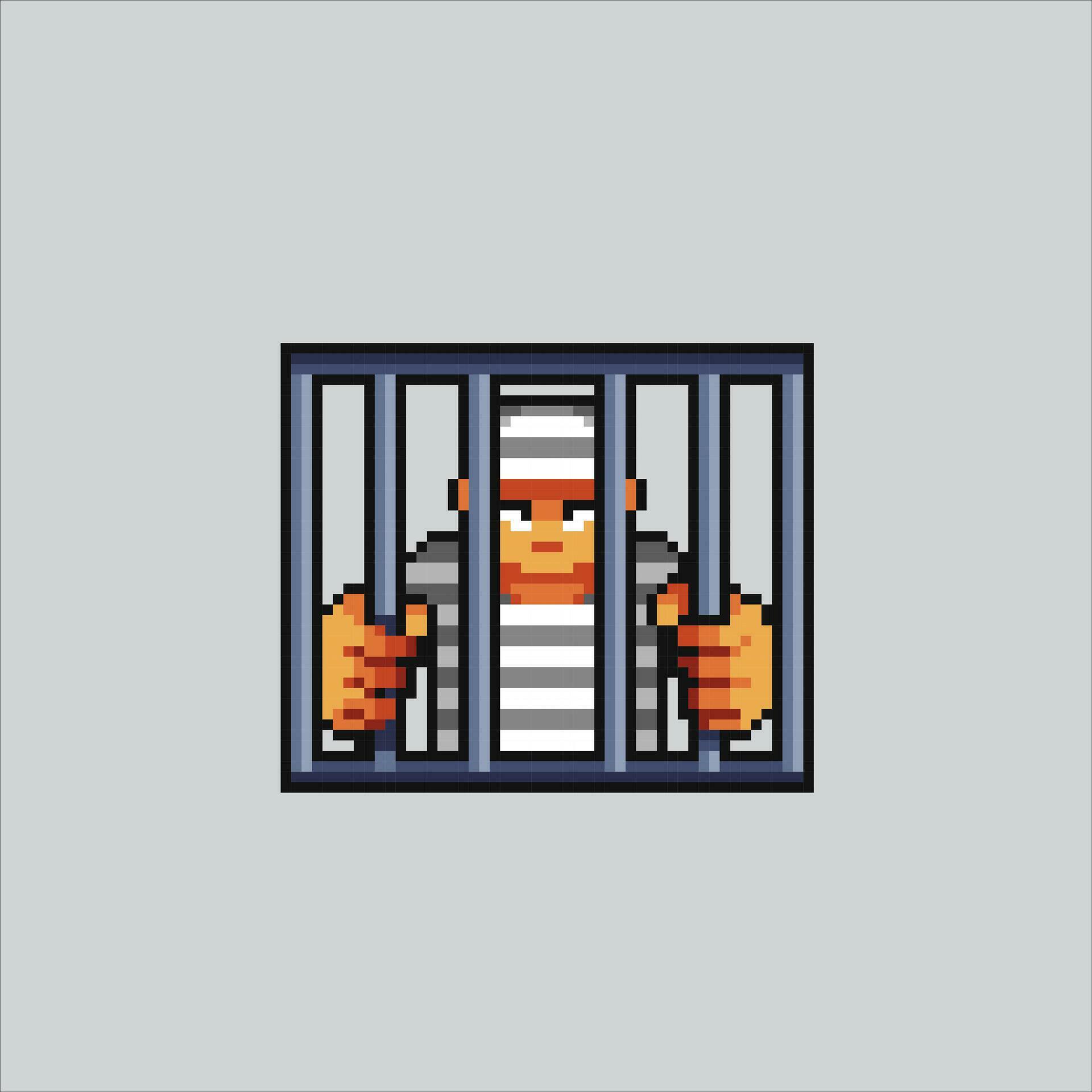 Pixel Art Illustration Jail Pixelated Prison Prison Jail Pixelated For The Pixel Art Game And