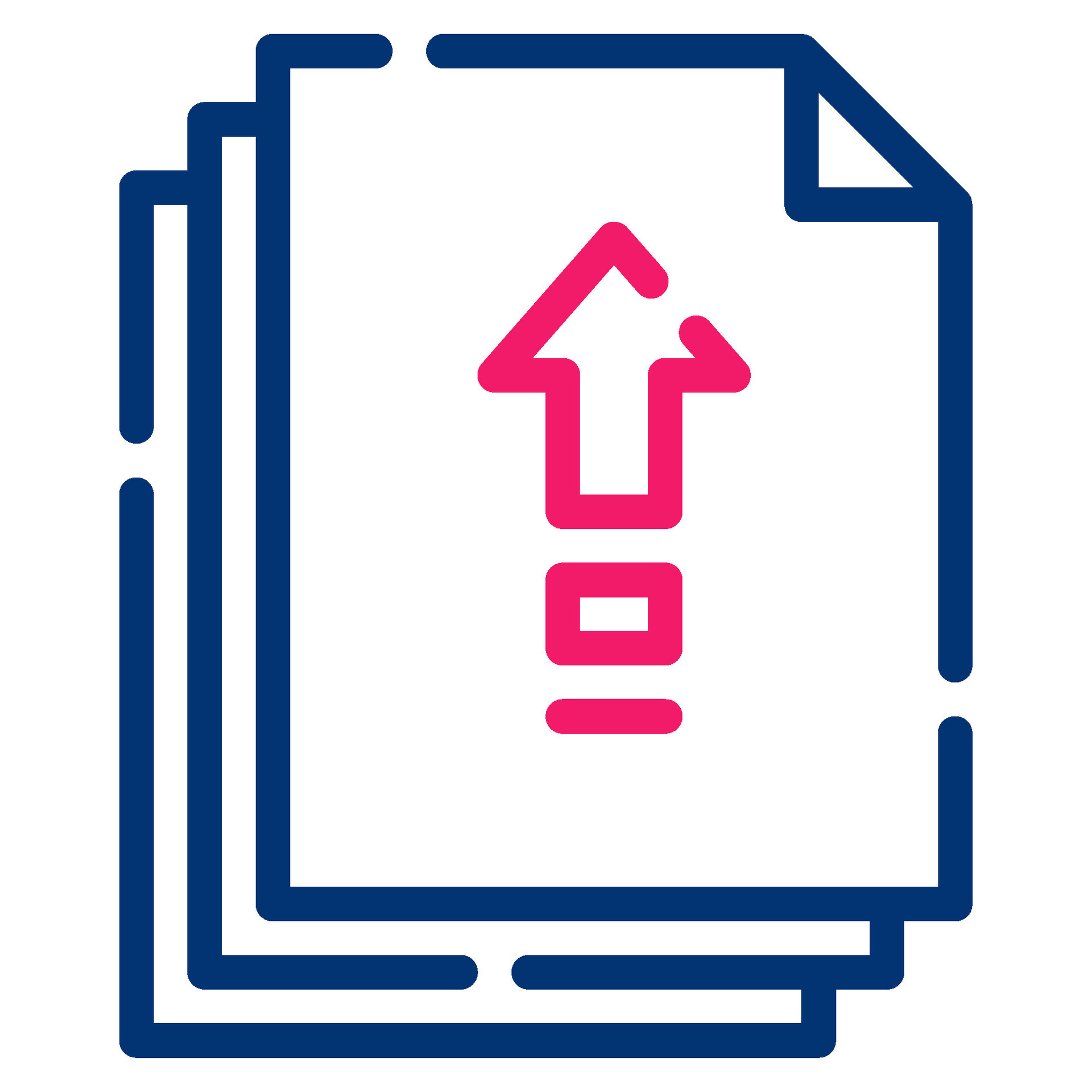 Upload Progress icon illustration for uiux, infographic, web, app, etc ...