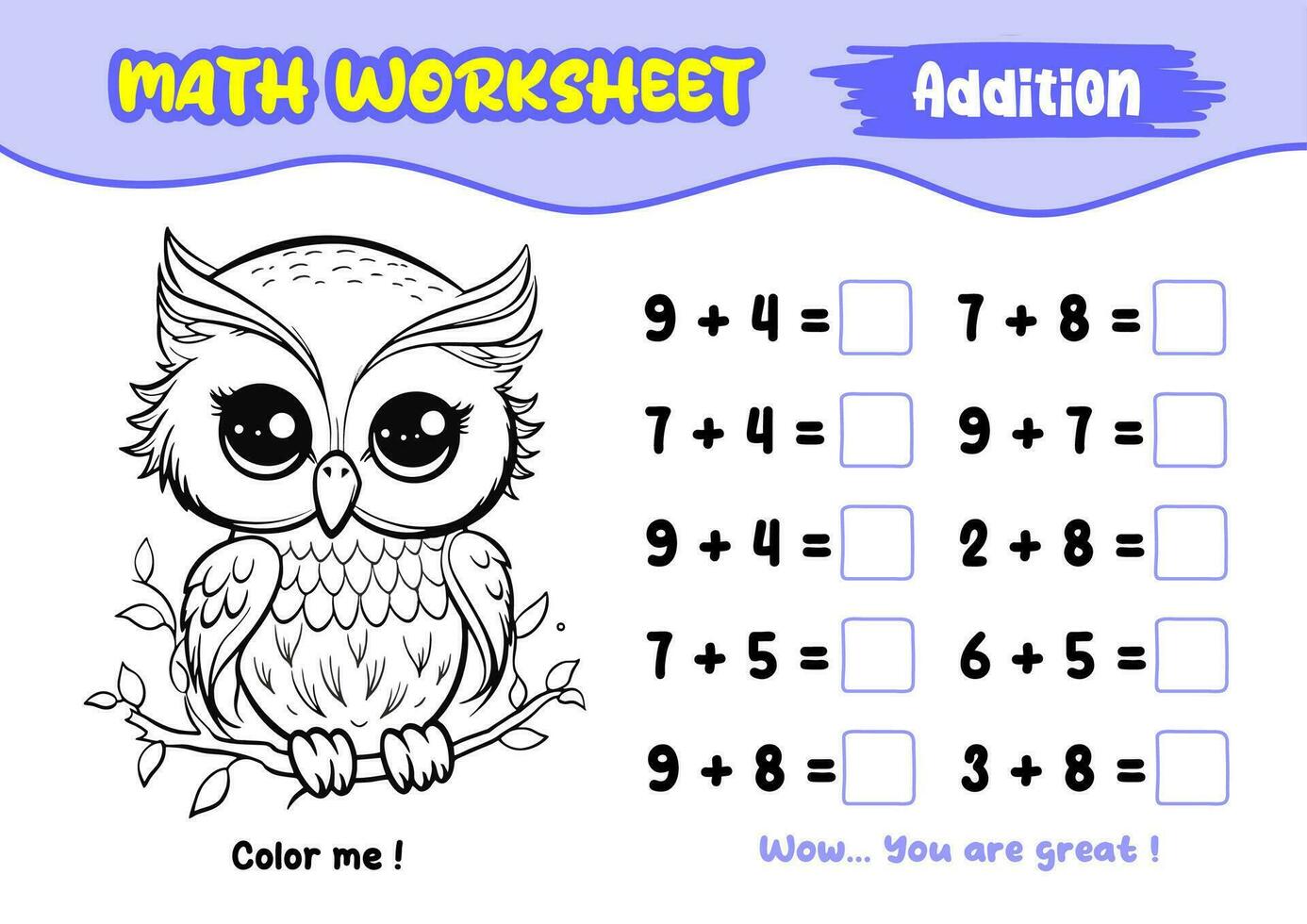 Math Coloring Pages Free Printables [2025]