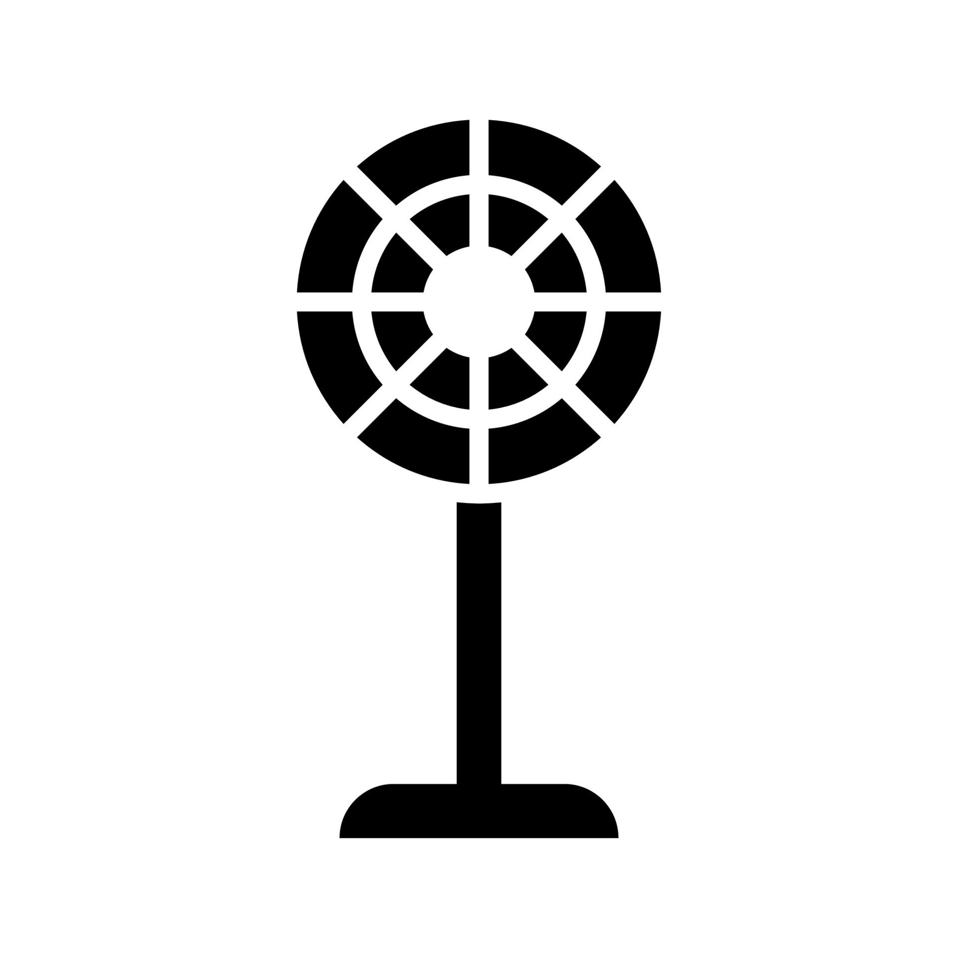stand fan icon design vector template 34898779 Vector Art at Vecteezy