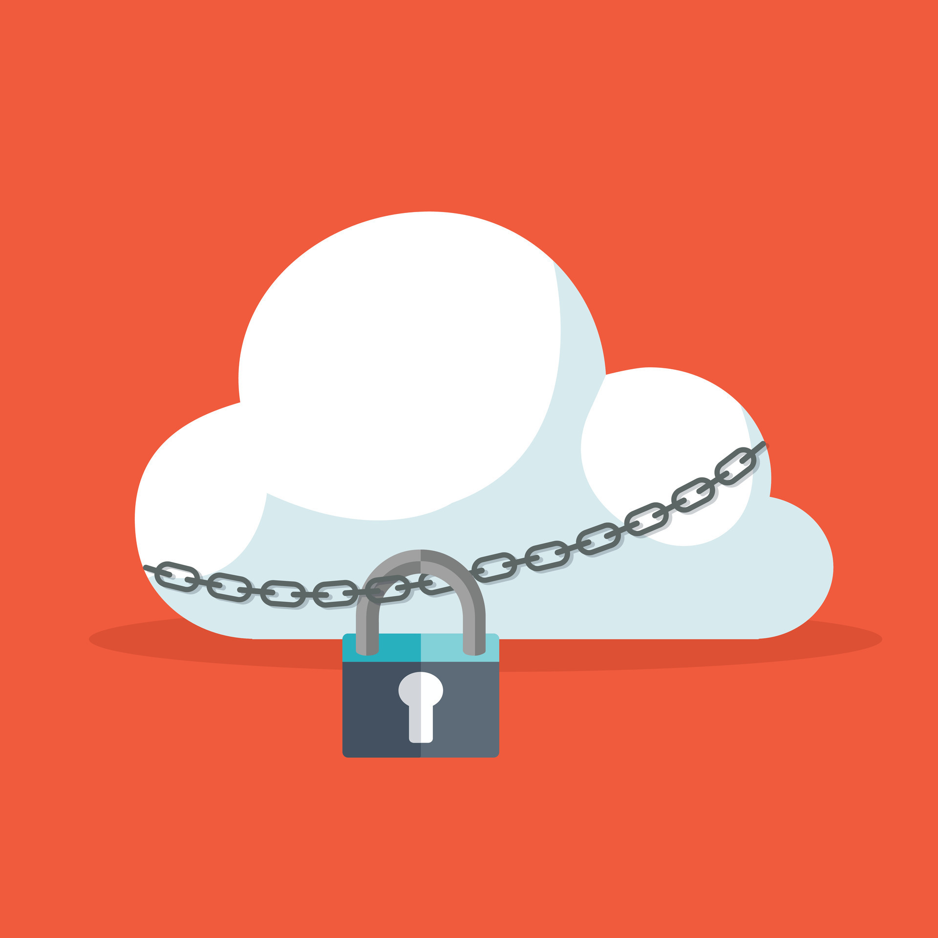 Cloud Computing Concept Data Storage Network Technology Multimedia