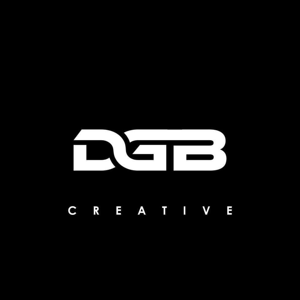dgb letra inicial logo diseño modelo vector ilustración 34901490 Vector en Vecteezy