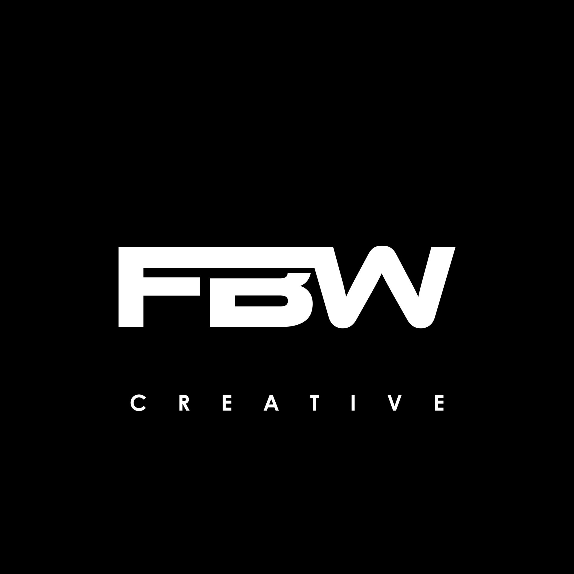 FBW Letter Initial Logo Design Template Vector Illustration 34901633 Vector Art at Vecteezy