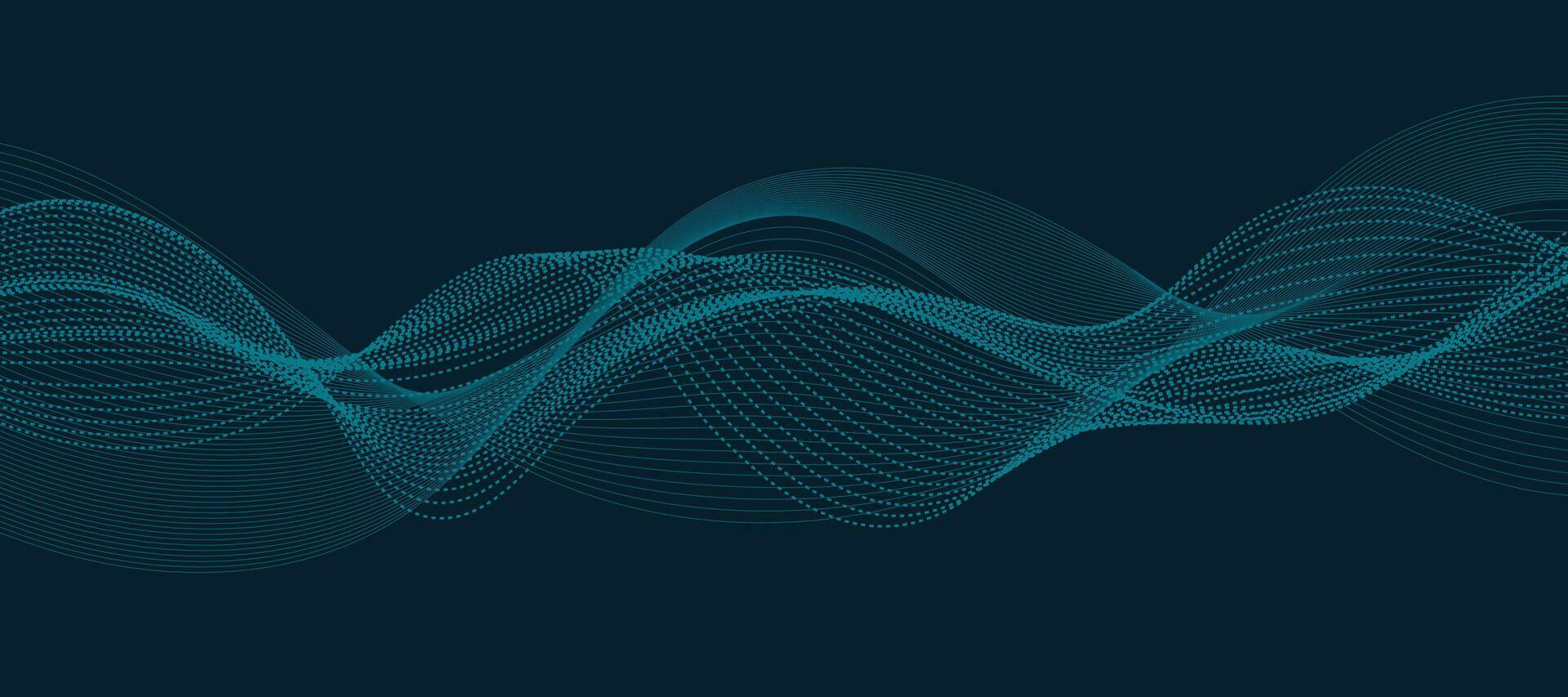 Abstract Blue Wave Background 34904295 Vector Art at Vecteezy