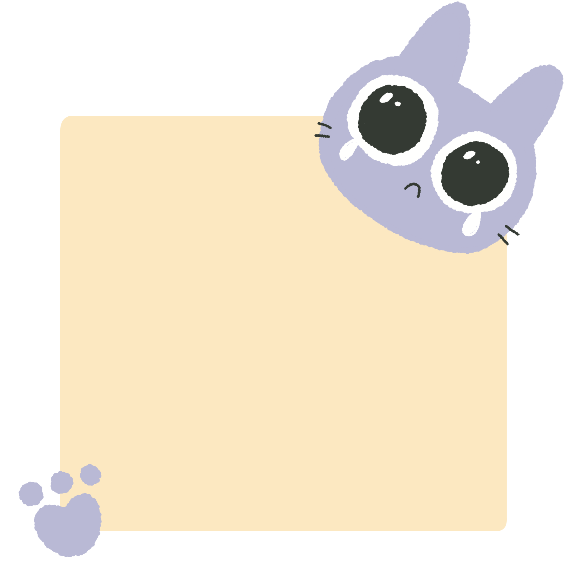 cute Kawaii Sticky Note cat. Weekly Plan To Do List Check List. Memo Pads Stationery Notepad for ...