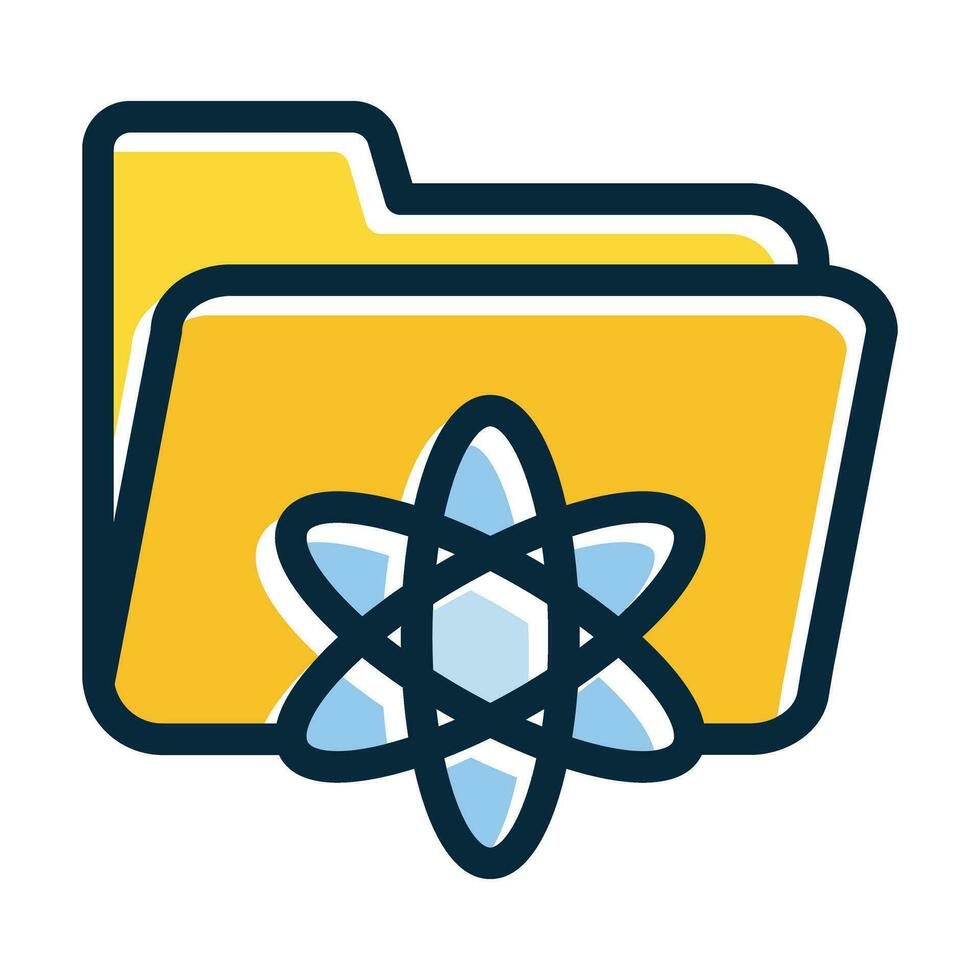 Science Vector Thick Line Filled Dark Colors 34905160 Vector Art at ...