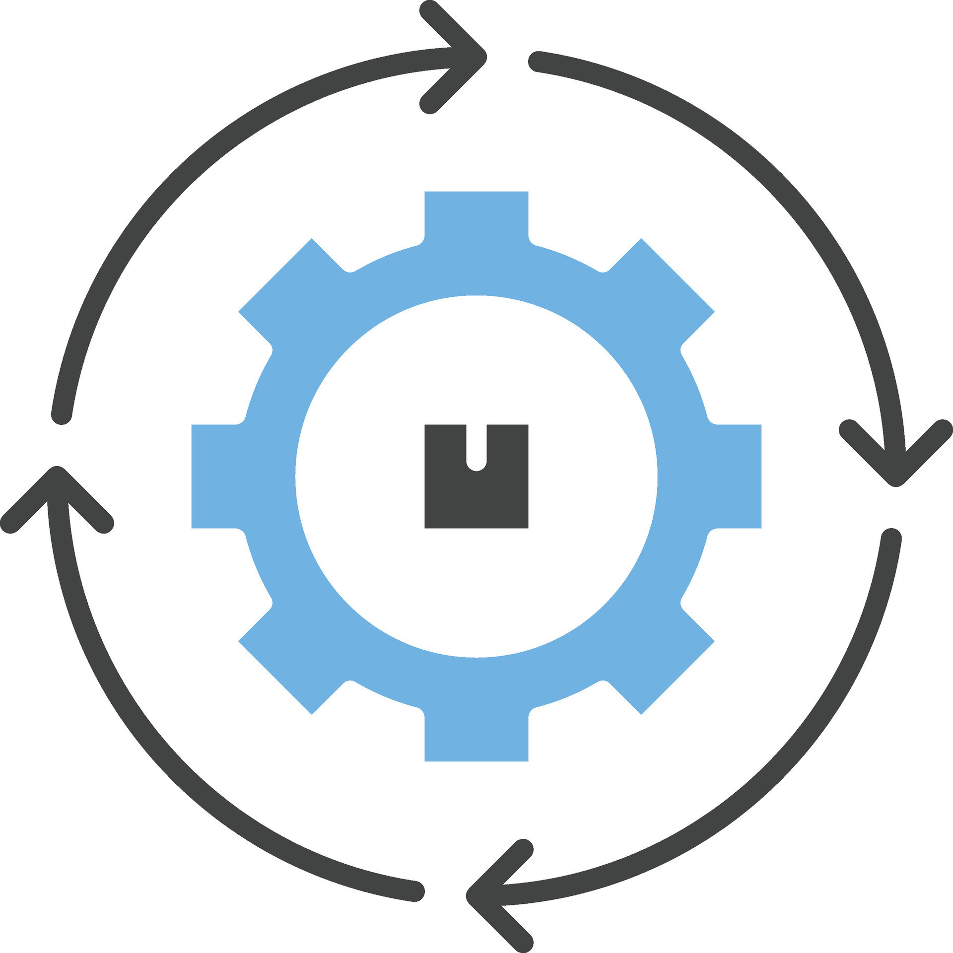 Agile Manufacturing Icon Image. 34905467 Vector Art at Vecteezy